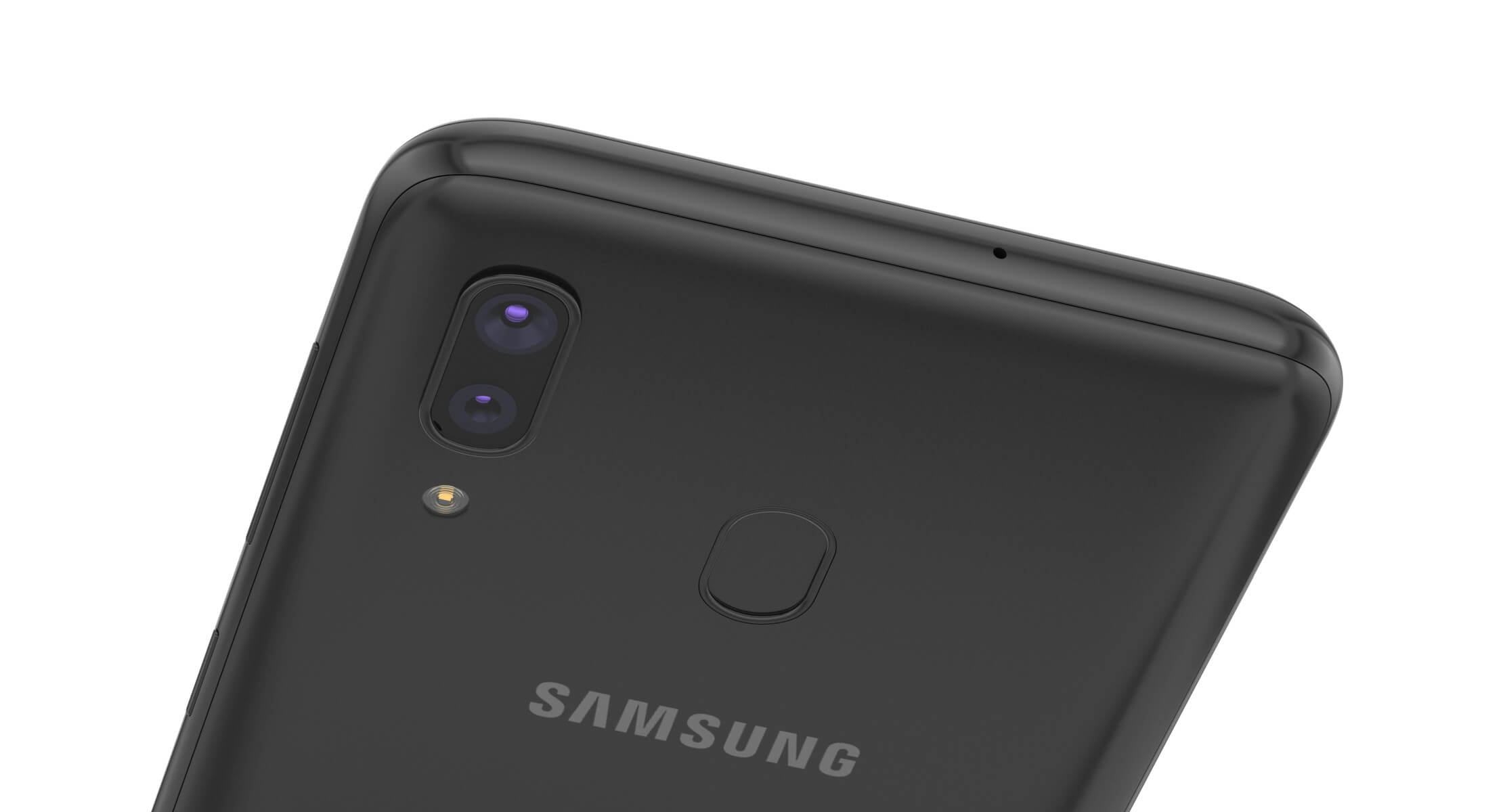 Samsung Galaxy A30 - 3D Model by frezzy