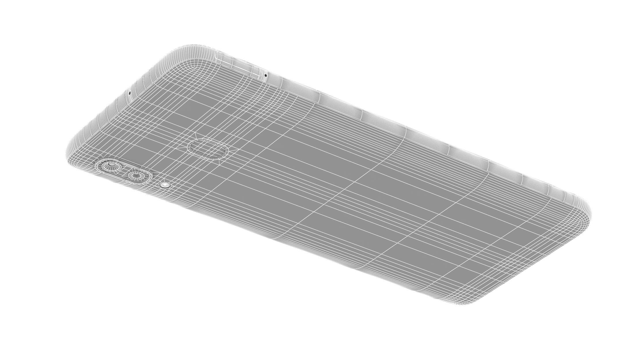 Samsung Galaxy A30 - 3D Model by frezzy