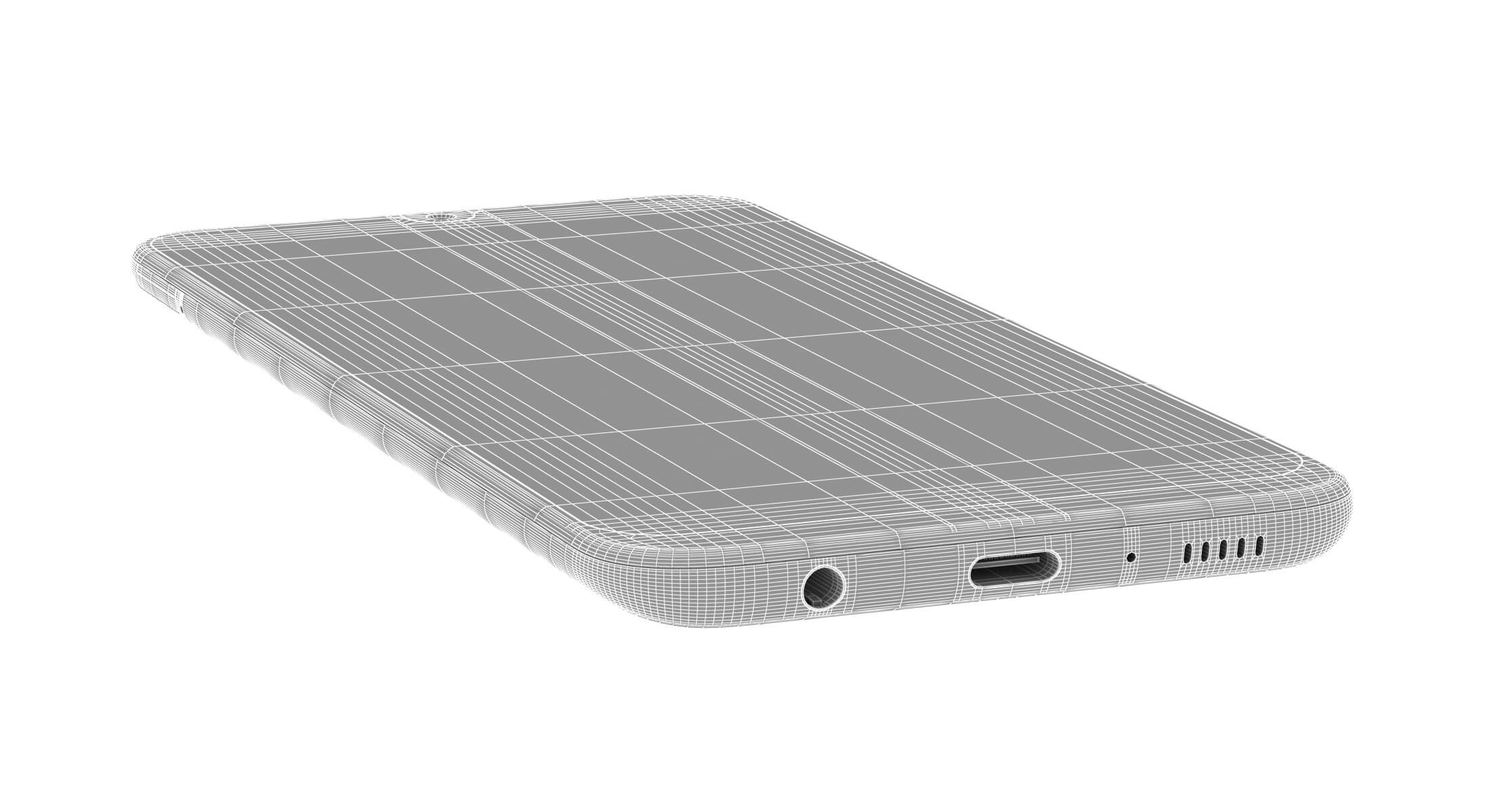 Samsung Galaxy A30 - 3D Model by frezzy