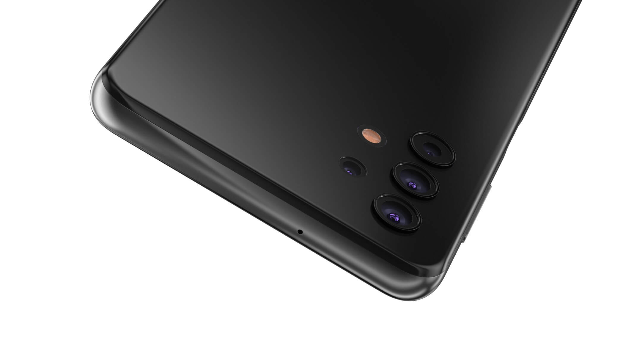 Samsung Galaxy A32 5G Awesome Black - 3D Model by frezzy