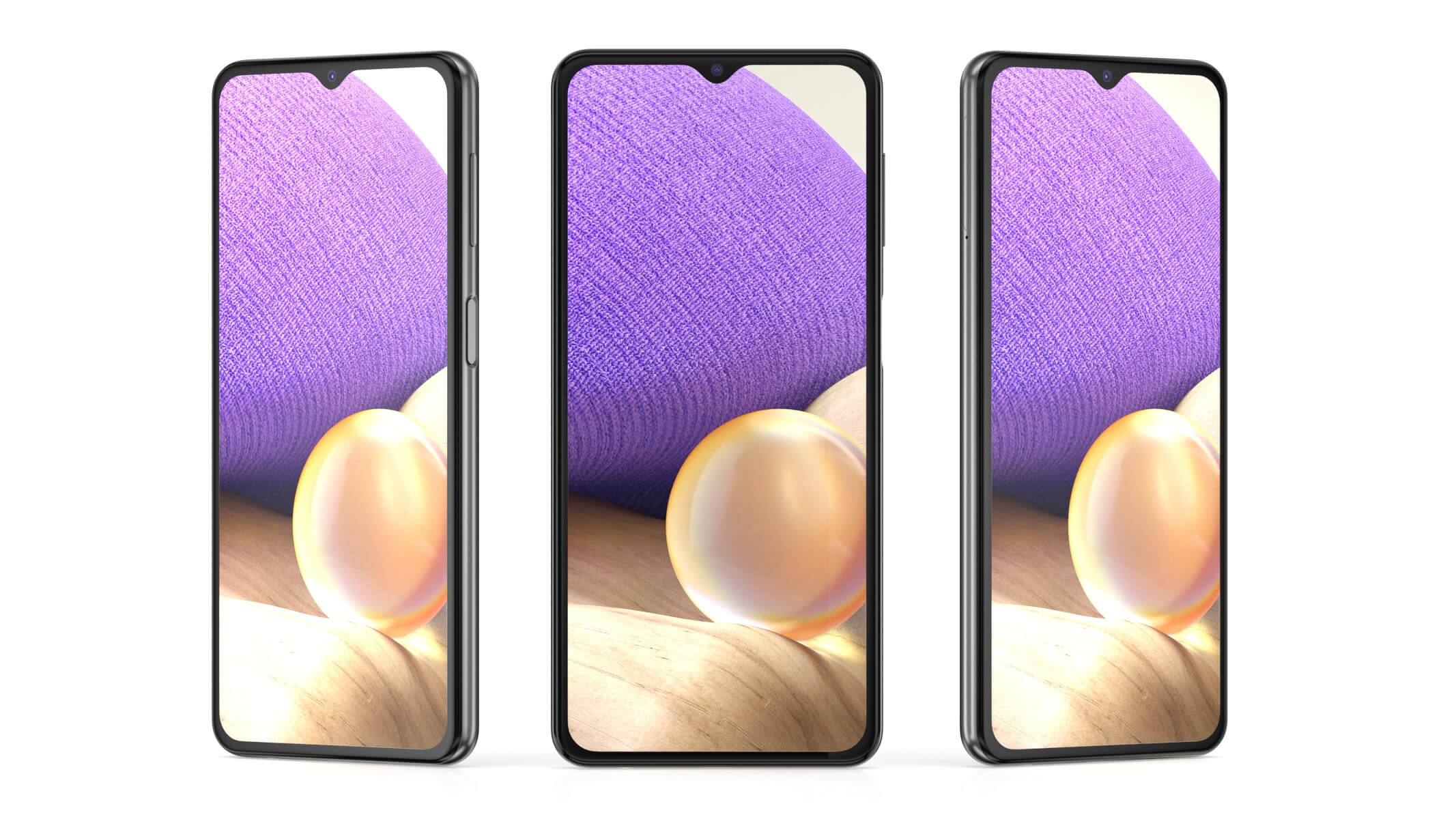 Samsung Galaxy A32 5G Awesome Black - 3D Model by frezzy