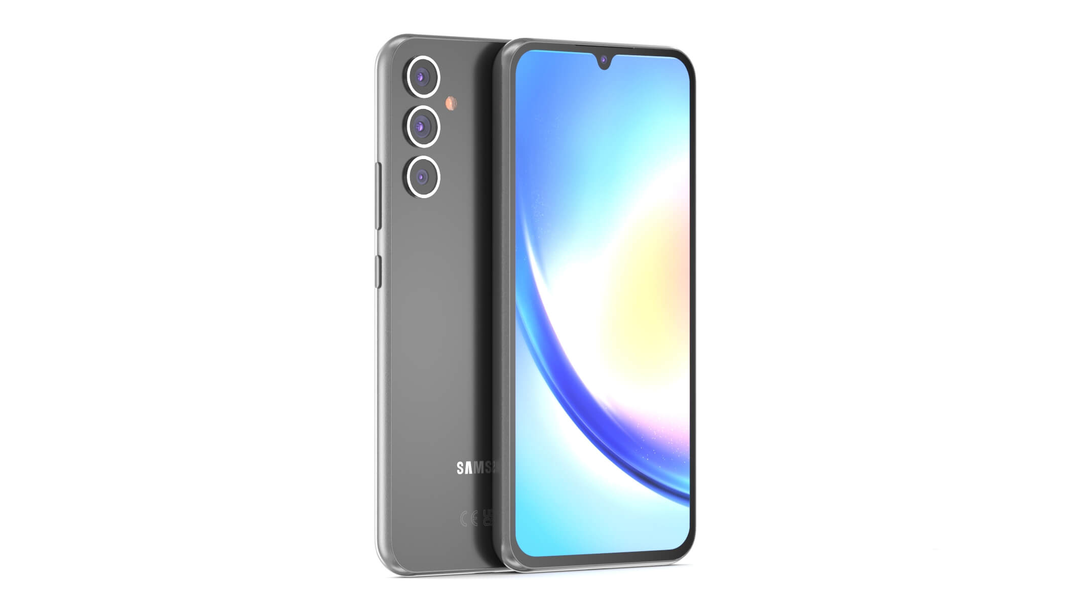 Samsung Galaxy A34 - 3D Model by frezzy