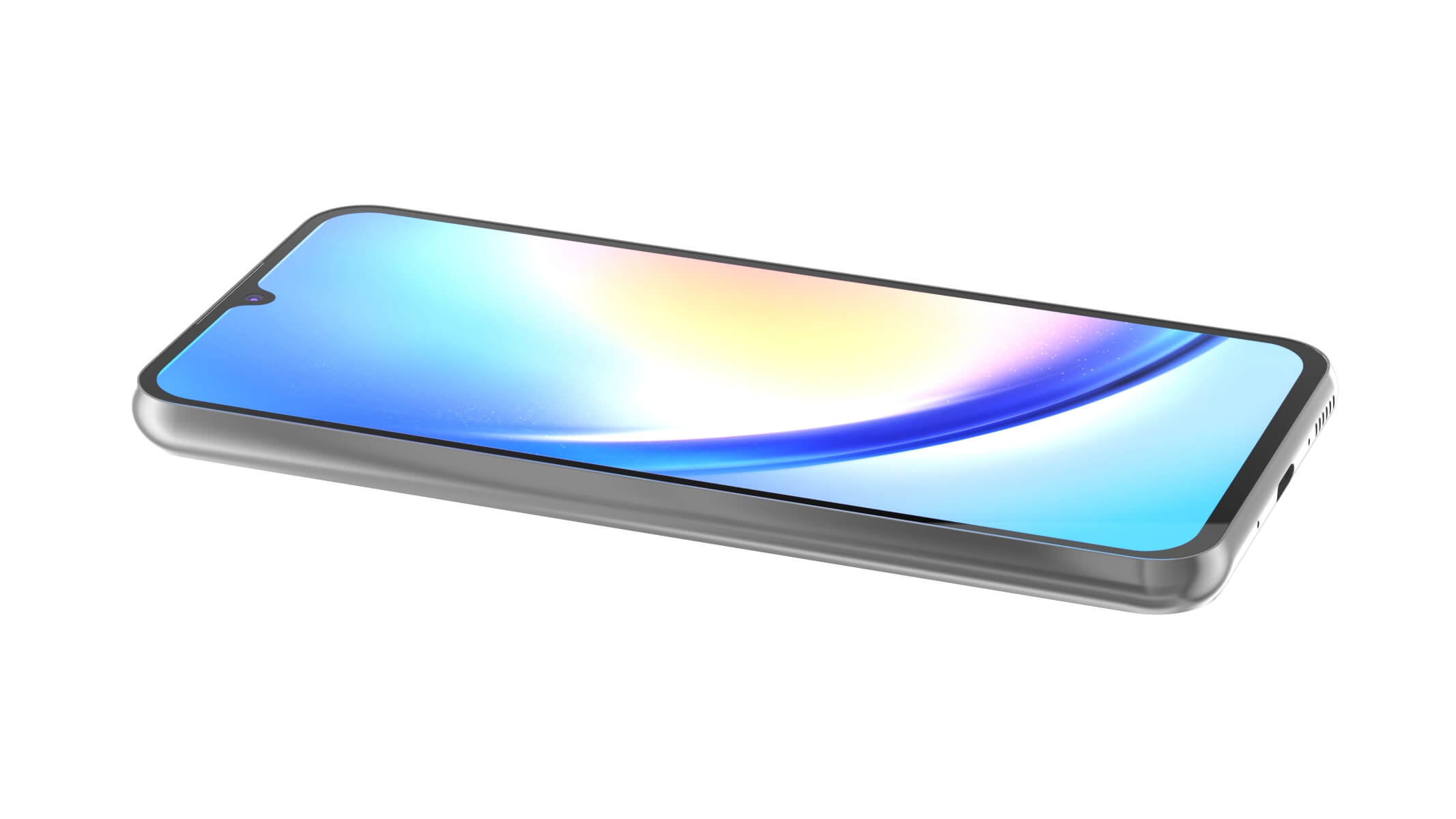 Samsung Galaxy A34 - 3D Model by frezzy