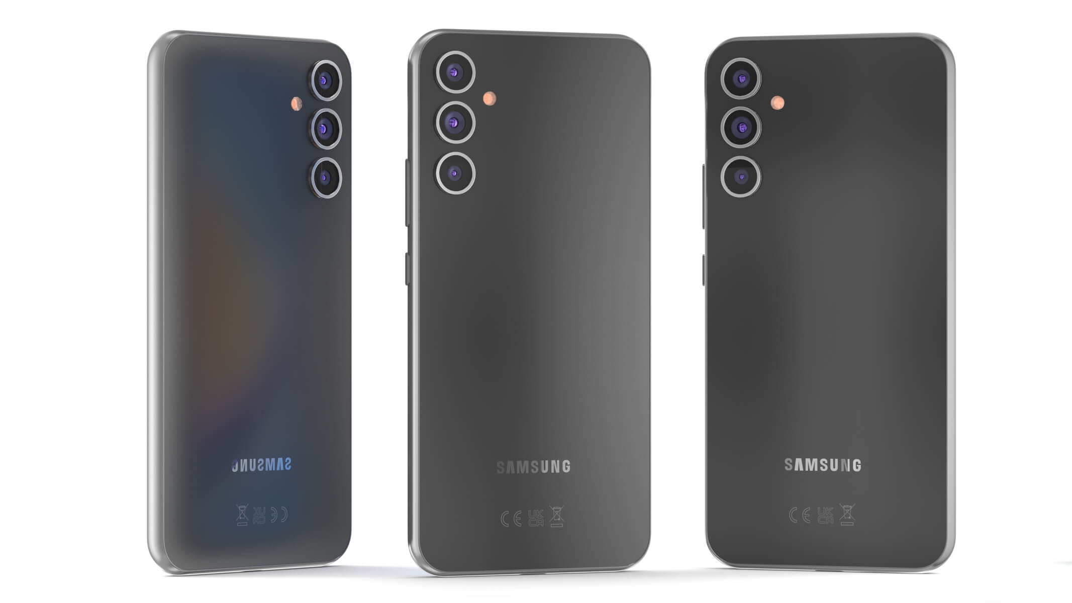 Samsung Galaxy A34 - 3D Model by frezzy