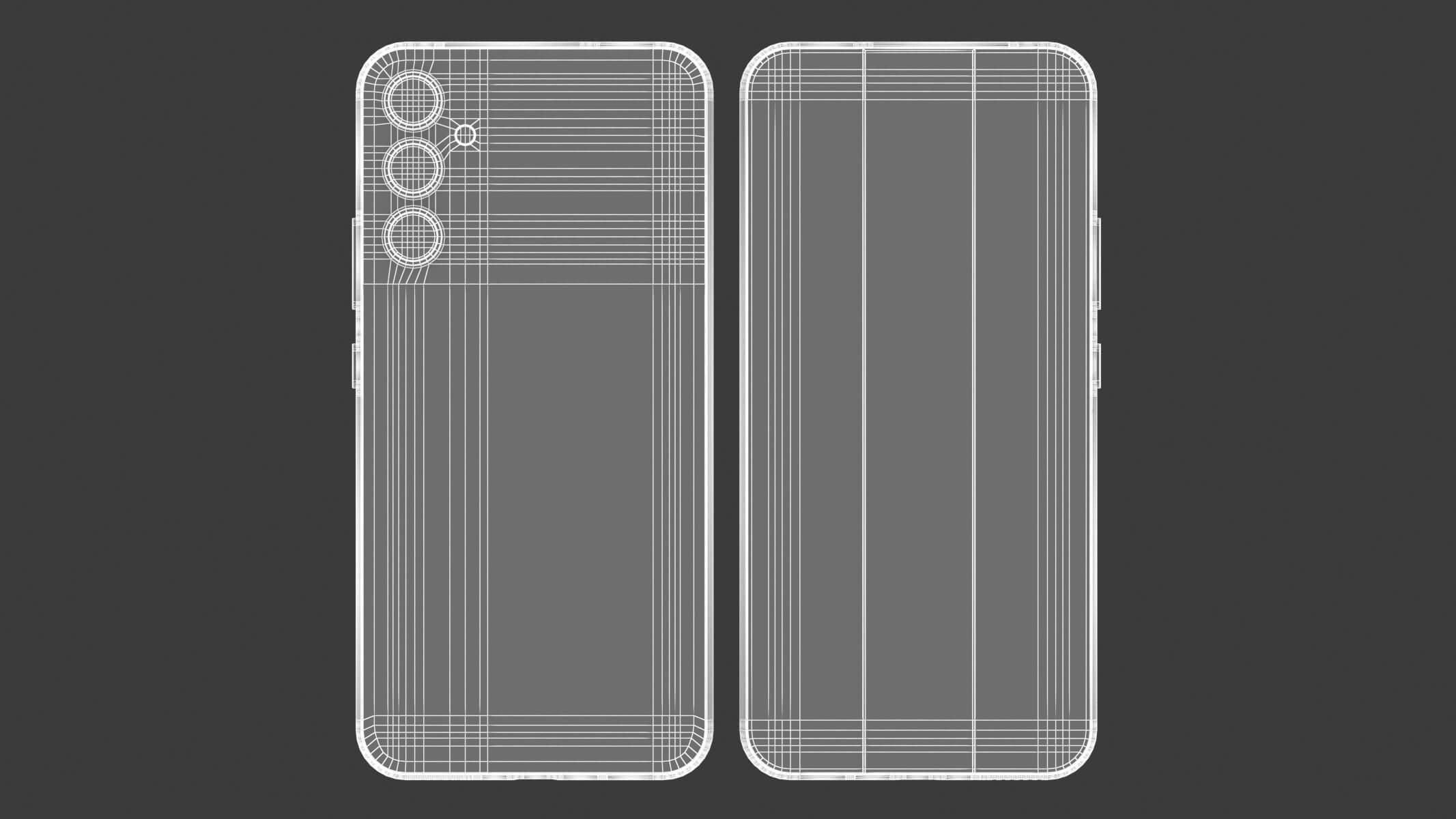 Samsung Galaxy A34 - 3D Model by frezzy