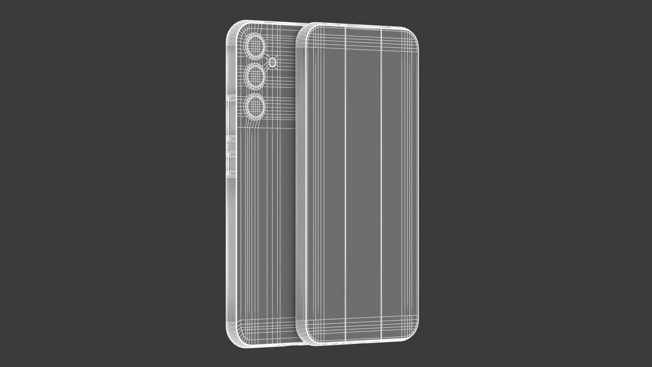 Samsung Galaxy A34 - 3D Model by frezzy