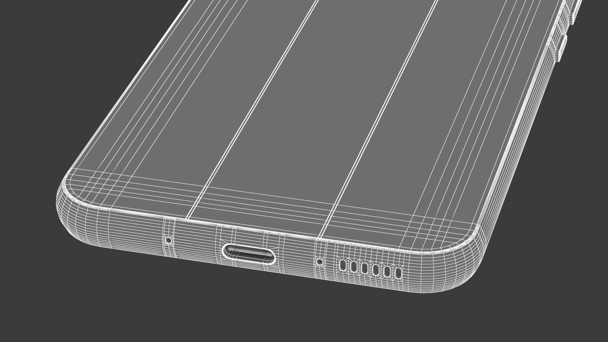 Samsung Galaxy A34 - 3D Model by frezzy