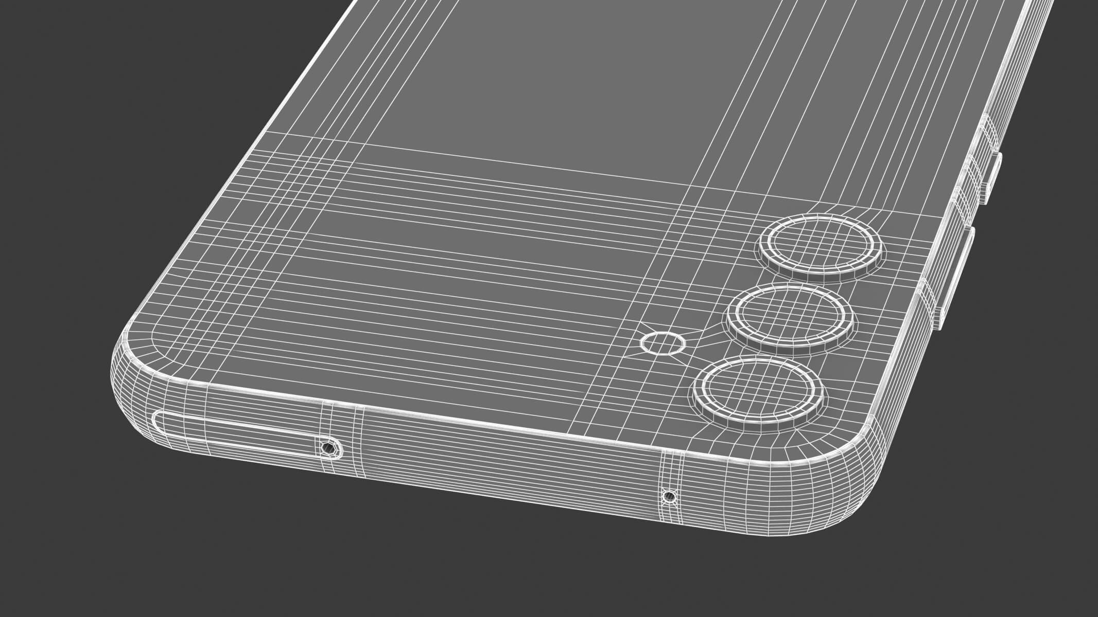 Samsung Galaxy A34 - 3D Model by frezzy