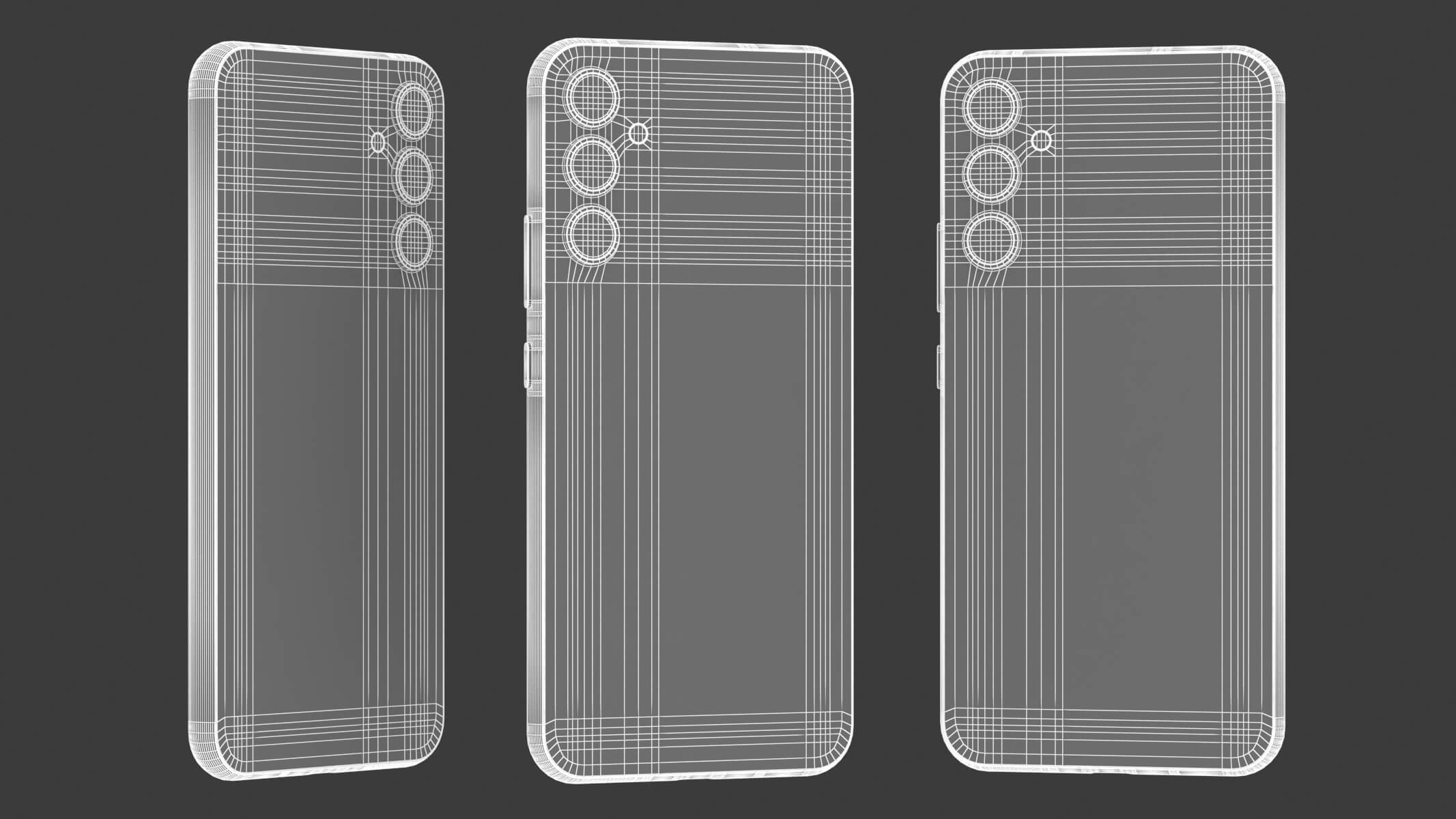 Samsung Galaxy A34 - 3D Model by frezzy