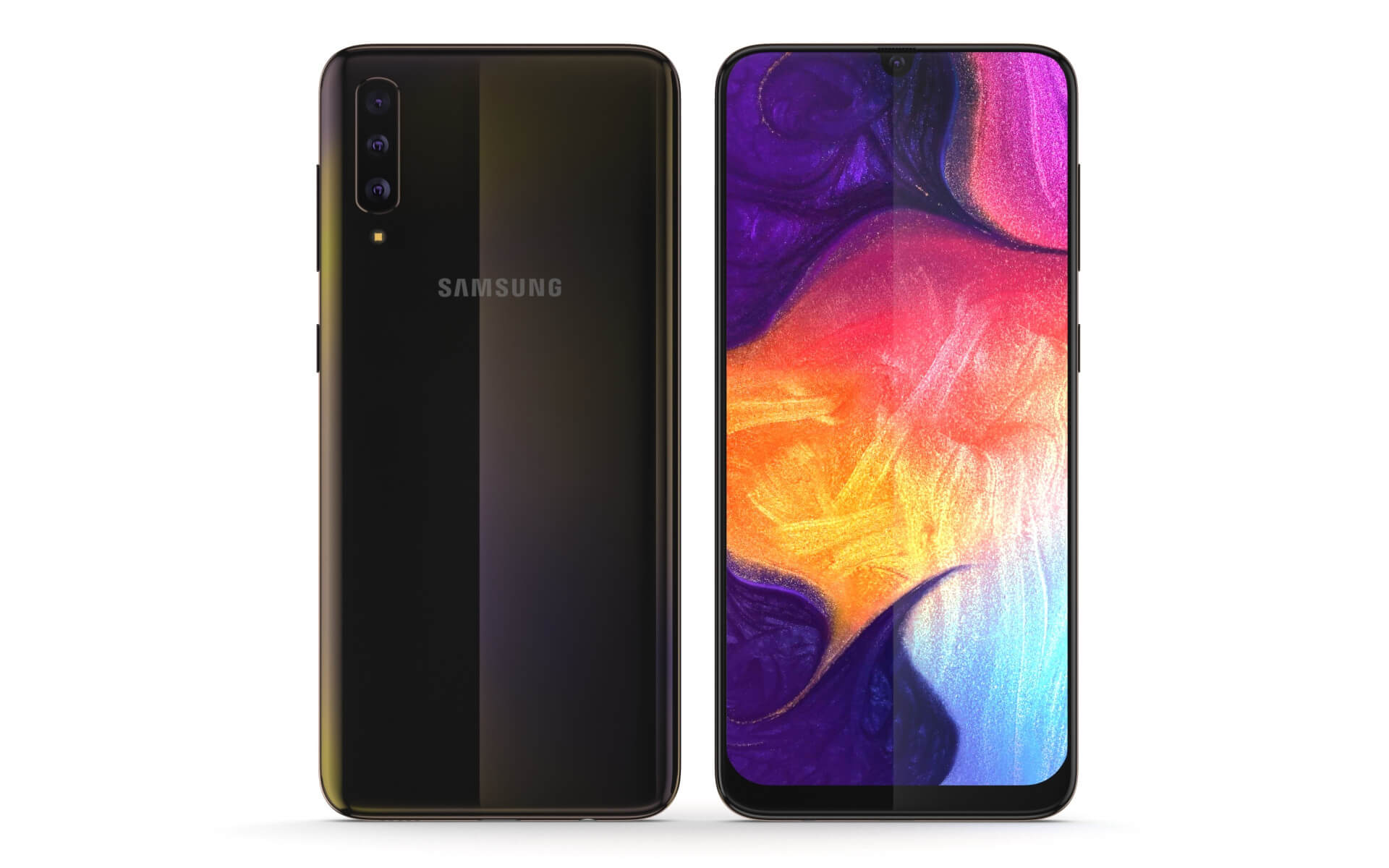 Samsung Galaxy A50 - 3D Model by frezzy