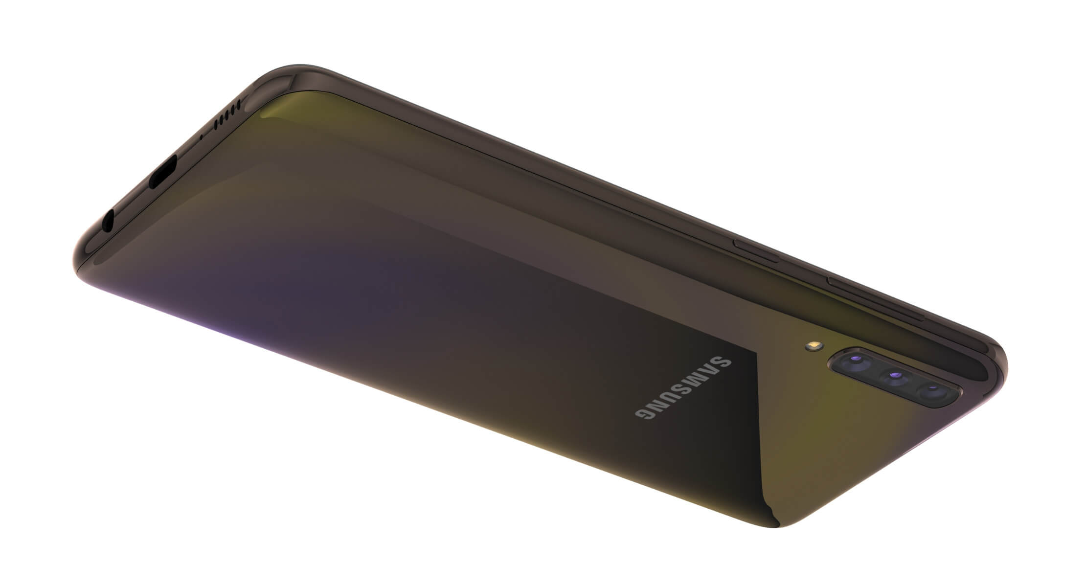 Samsung Galaxy A50 - 3D Model by frezzy