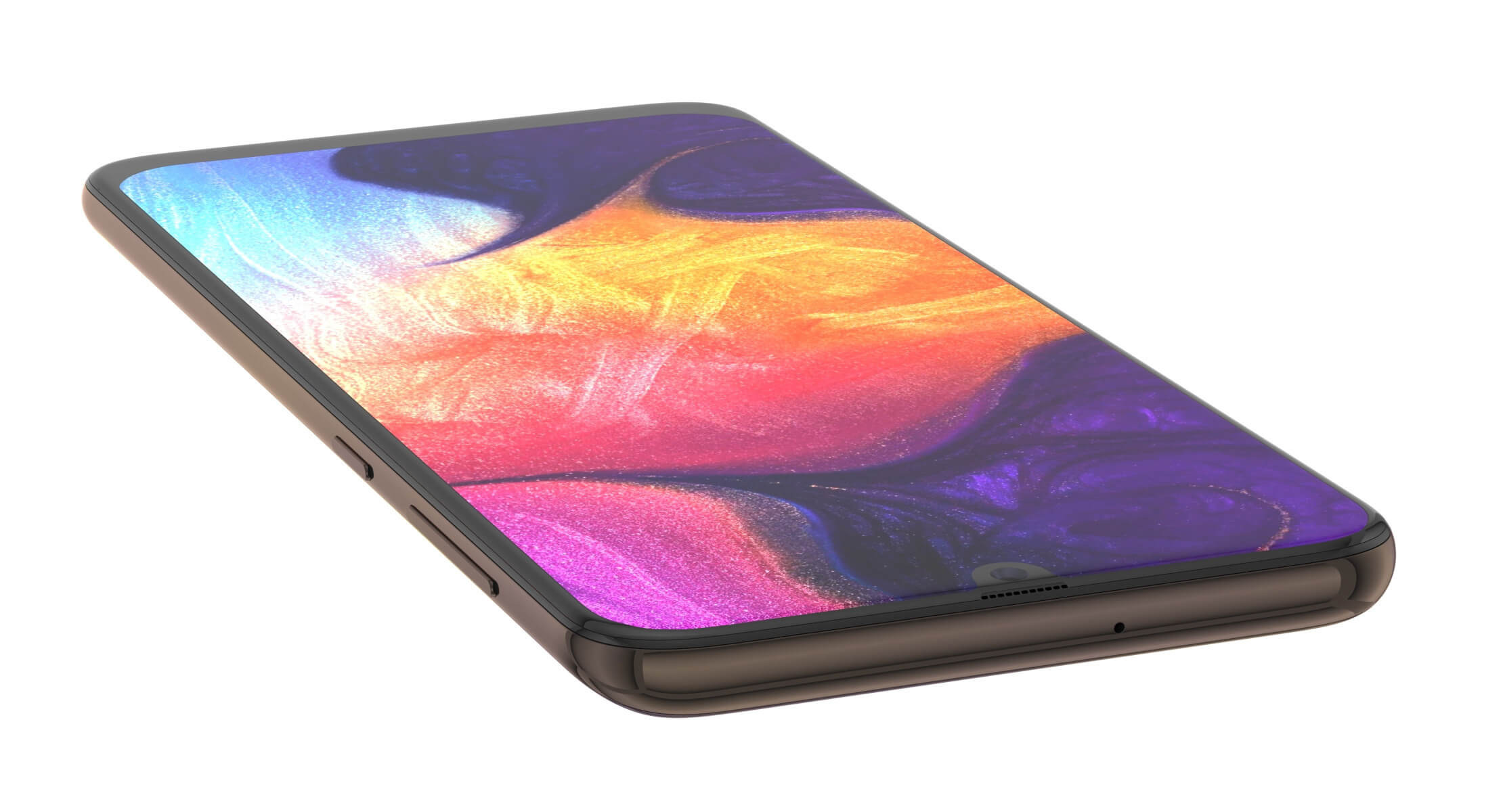 Samsung Galaxy A50 - 3D Model by frezzy