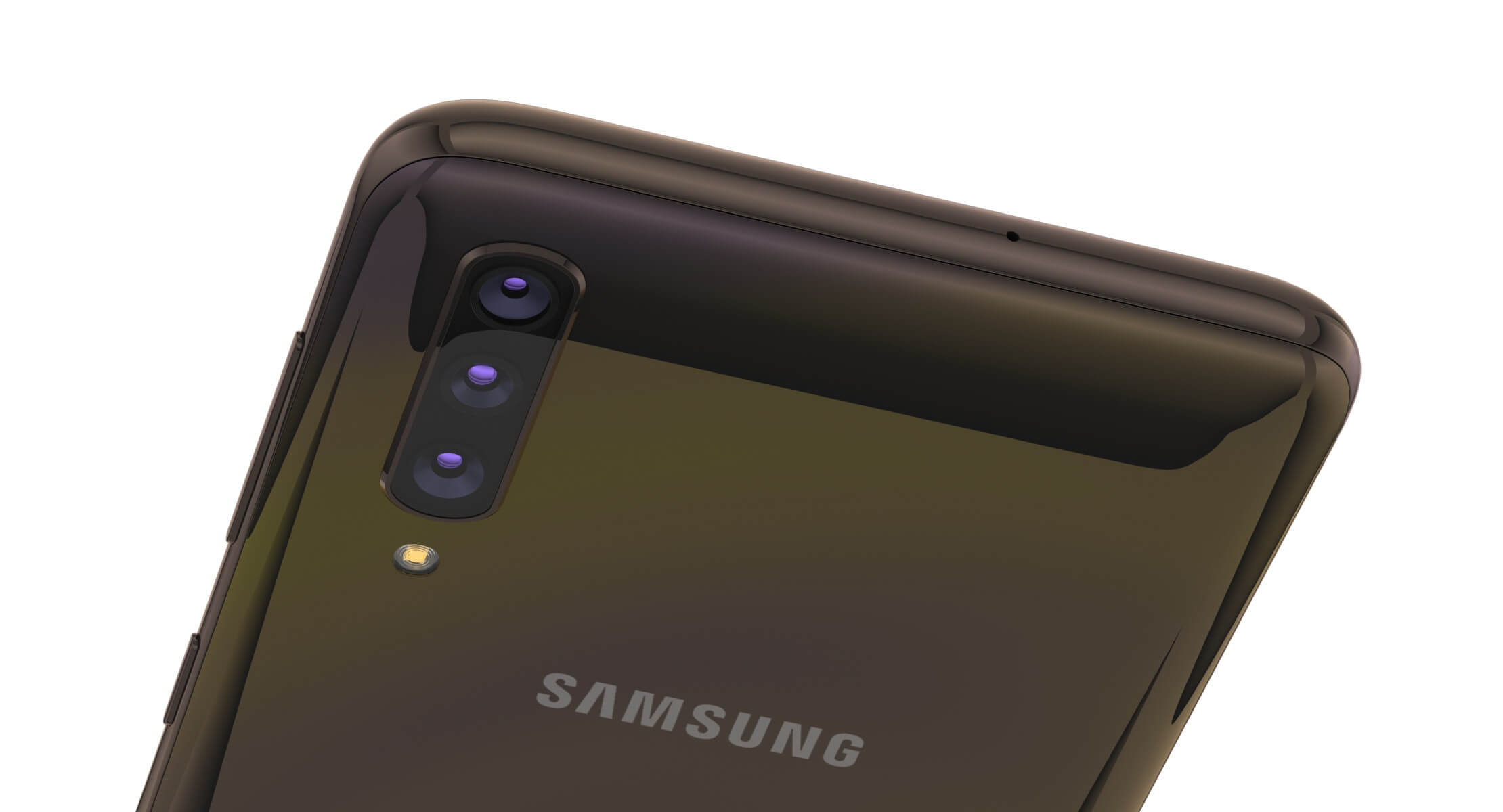 Samsung Galaxy A50 - 3D Model by frezzy