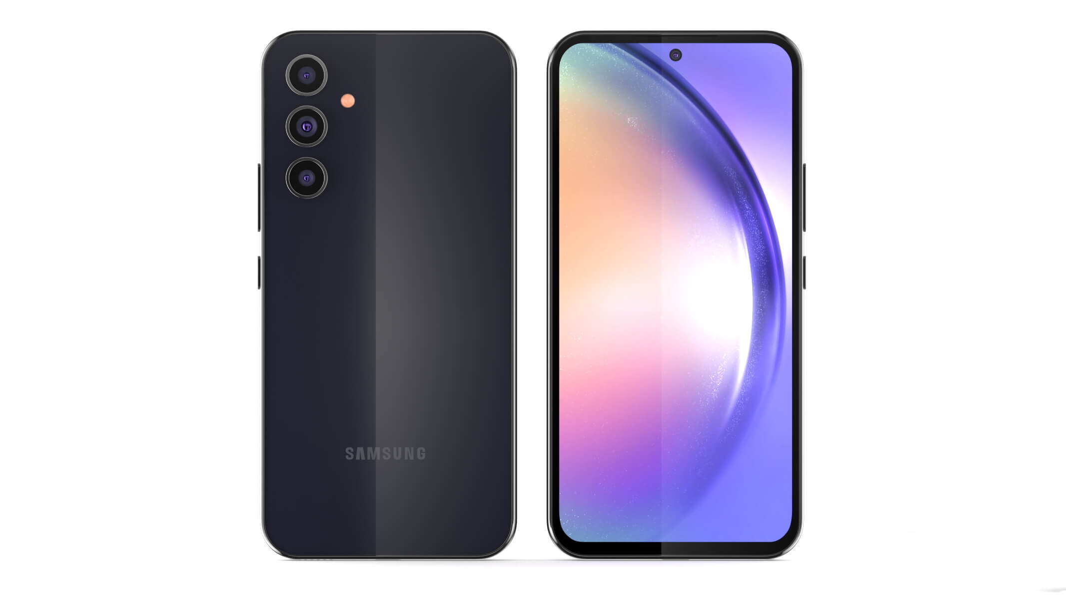 Samsung Galaxy A54 - 3D Model by frezzy