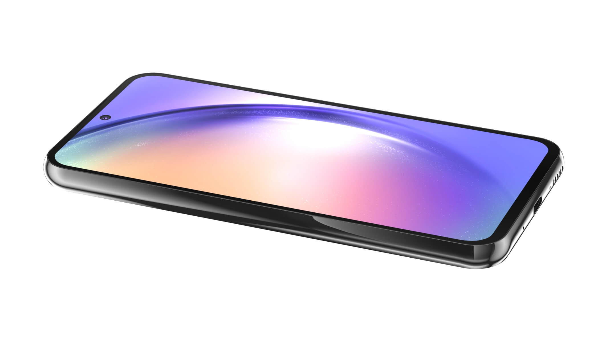Samsung Galaxy A54 - 3D Model by frezzy