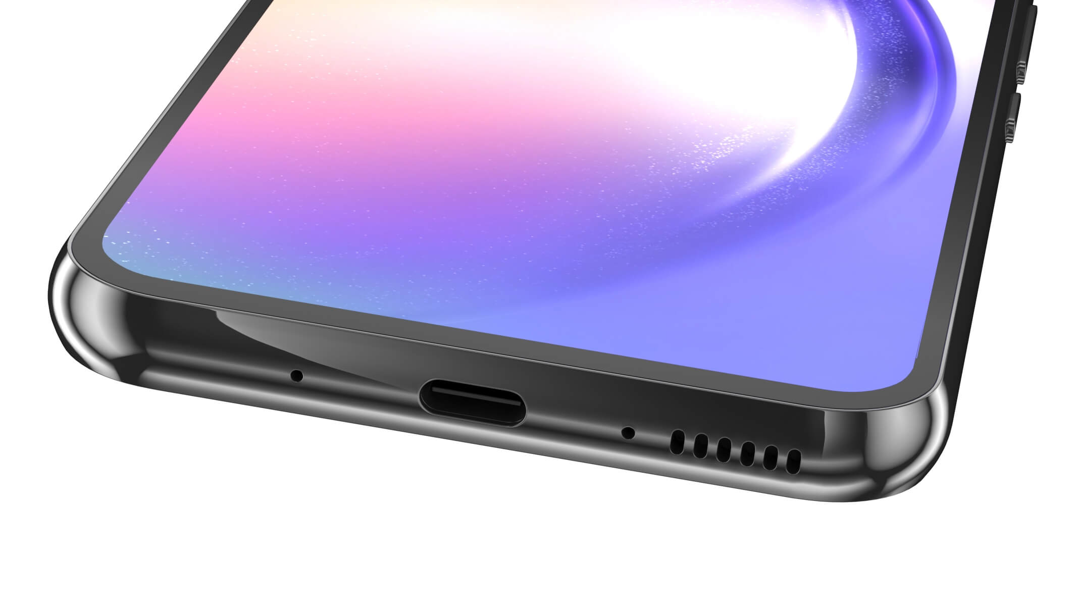 Samsung Galaxy A54 - 3D Model by frezzy