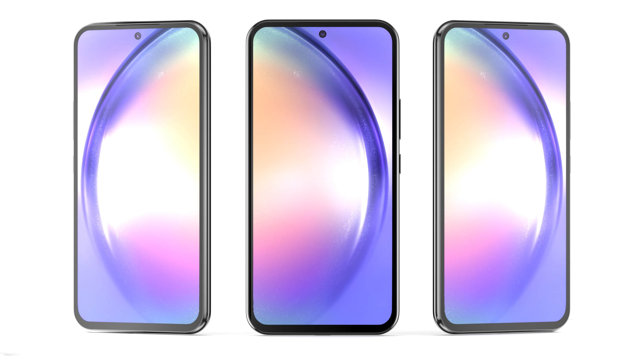 Samsung Galaxy A54 - 3D Model by frezzy