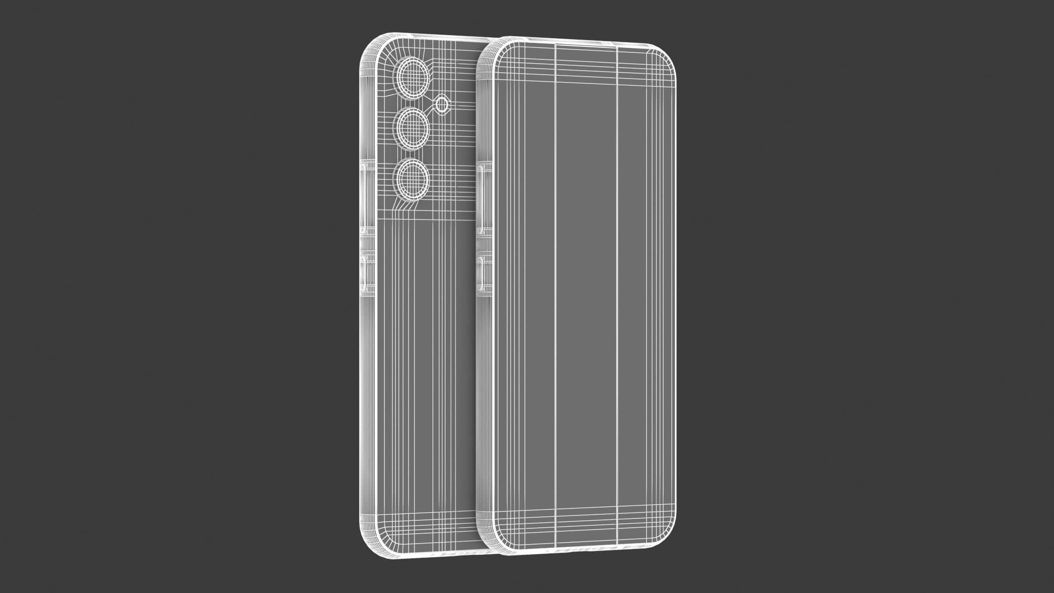 Samsung Galaxy A54 - 3D Model by frezzy