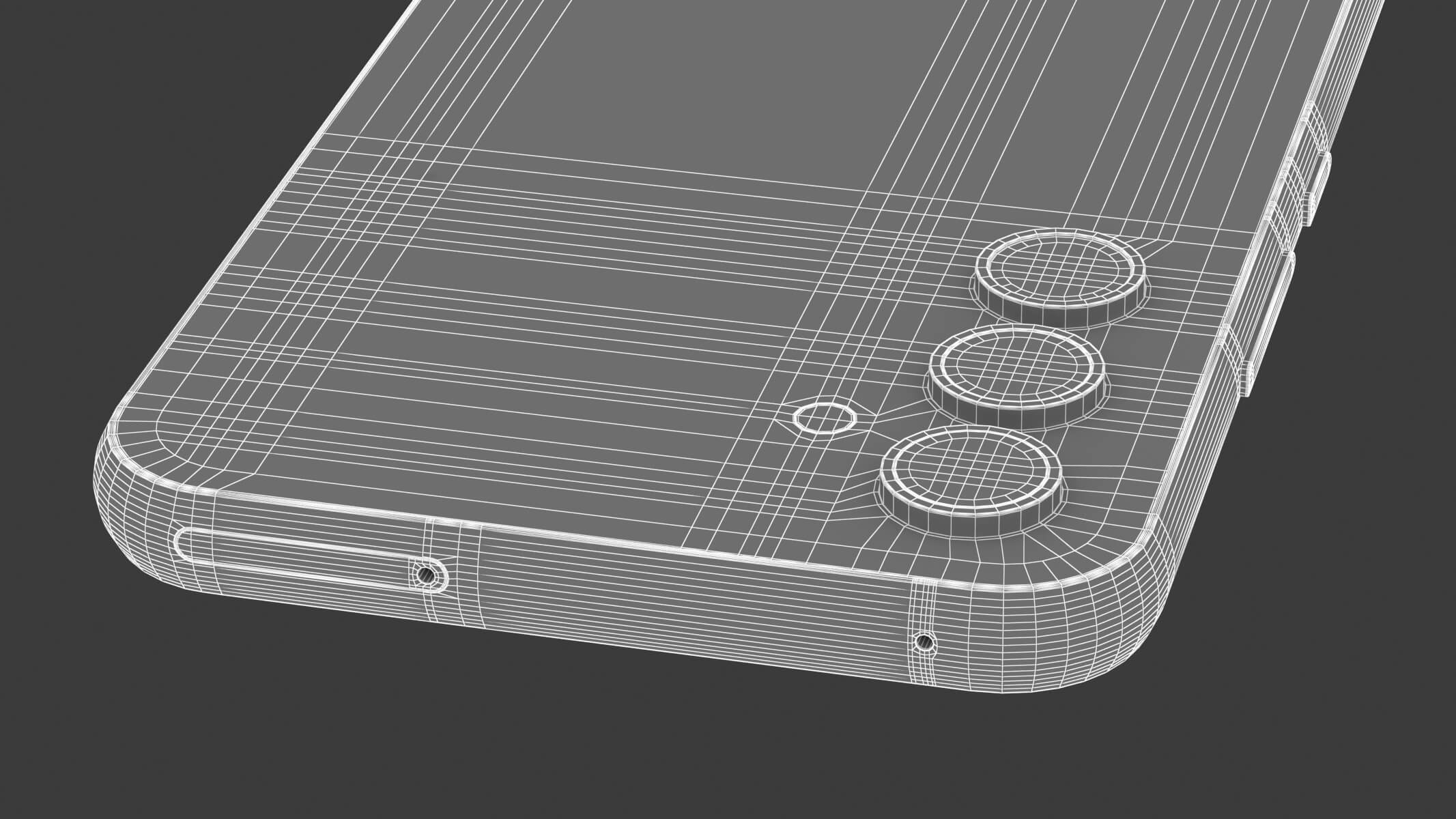 Samsung Galaxy A54 - 3D Model by frezzy