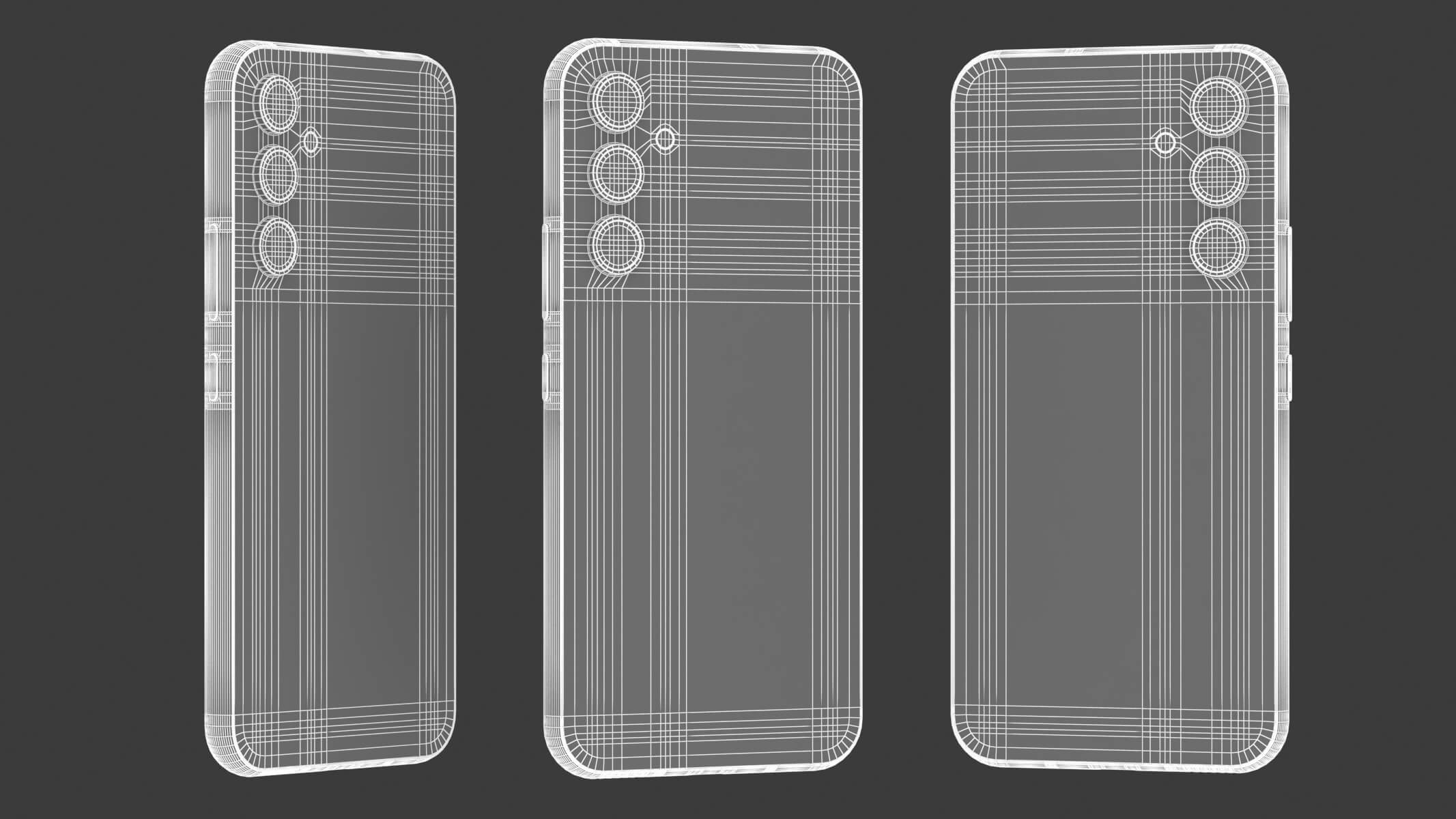 Samsung Galaxy A54 - 3D Model by frezzy