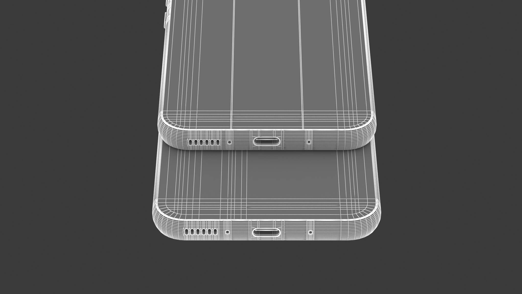 Samsung Galaxy A54 - 3D Model by frezzy