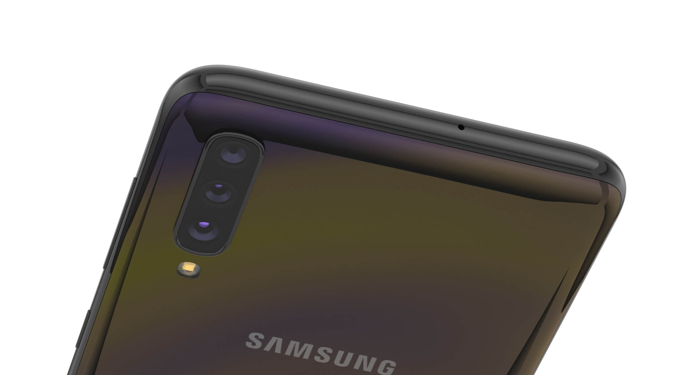 Samsung Galaxy A70 - 3D Model by frezzy