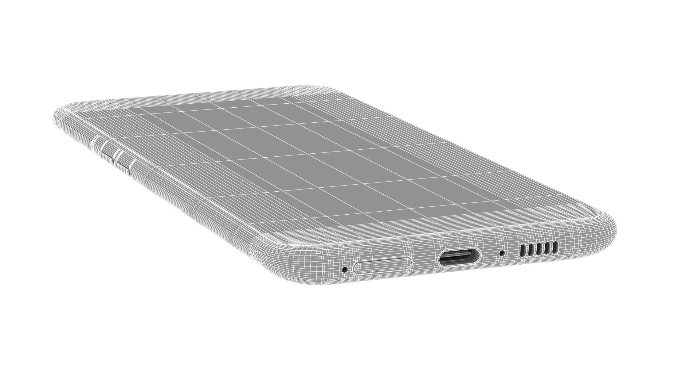 Samsung Galaxy A80 - 3D Model by frezzy