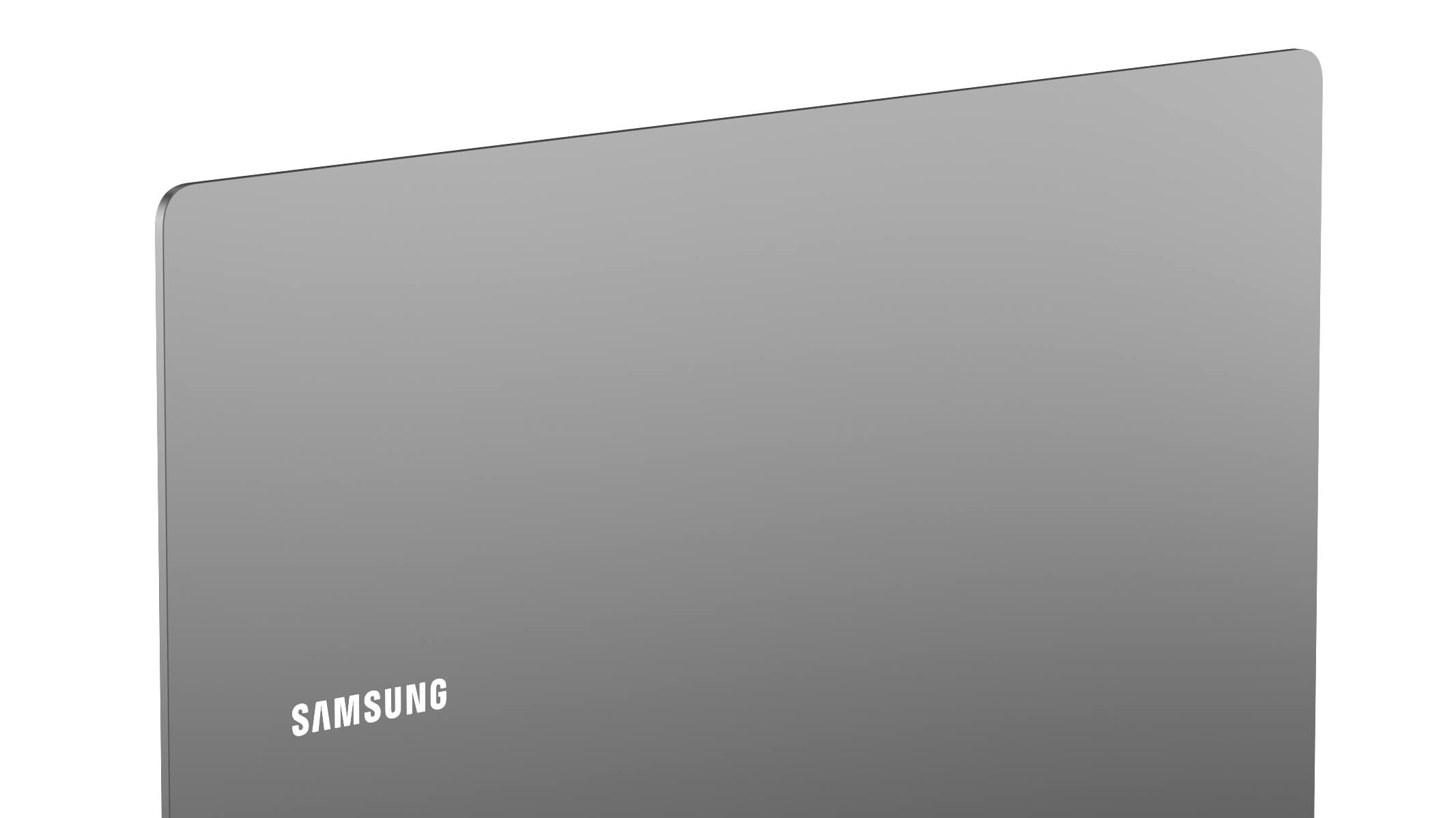 Samsung Galaxy Book3 360 Gray 3D Model By Frezzy Samsung Galaxy Book3 360 Gray 3D Model By Frezzy