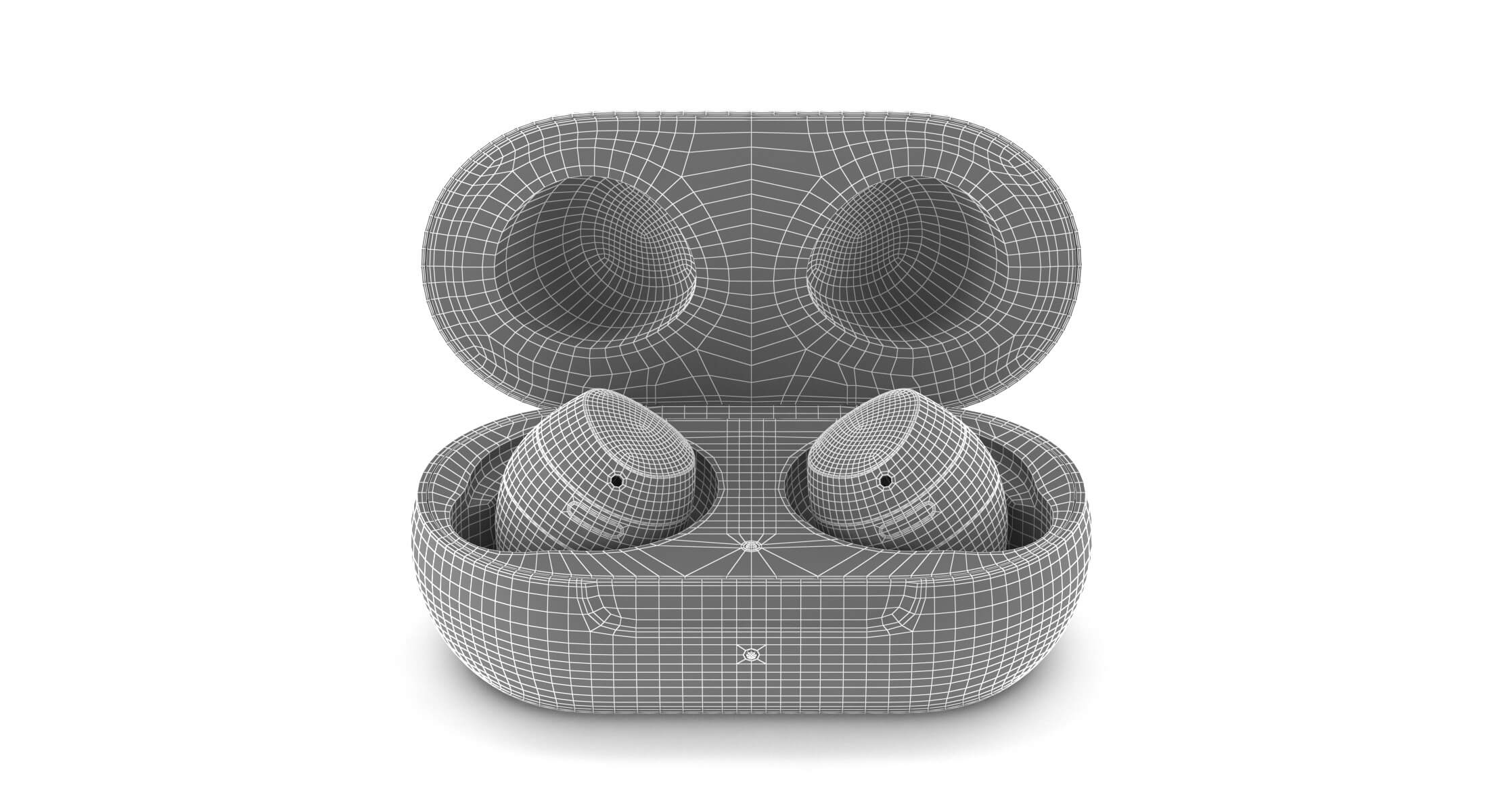 Samsung Galaxy Buds - 3D Model by frezzy