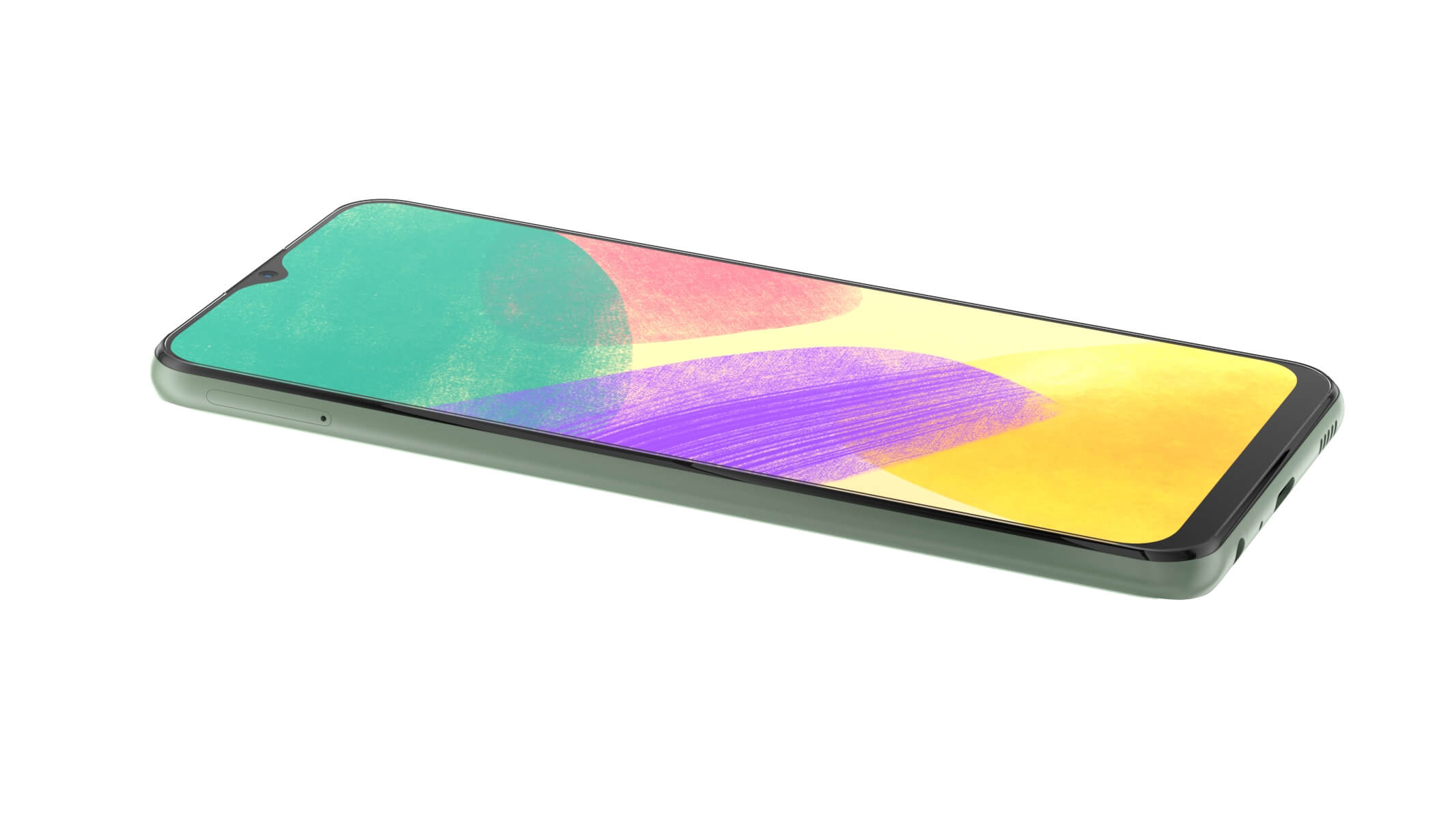 Samsung Galaxy F04 - 3D Model by frezzy