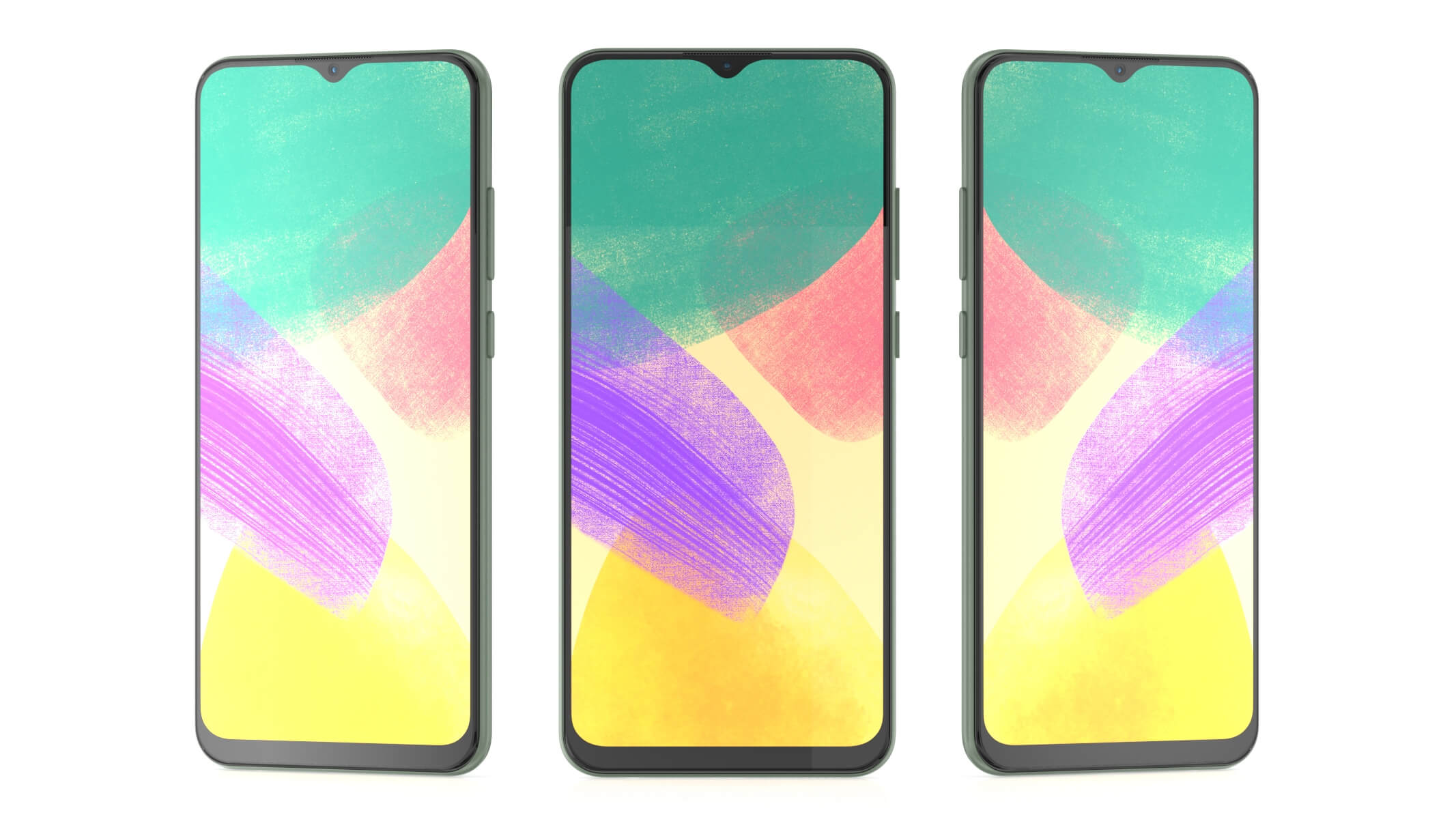 Samsung Galaxy F04 - 3D Model by frezzy