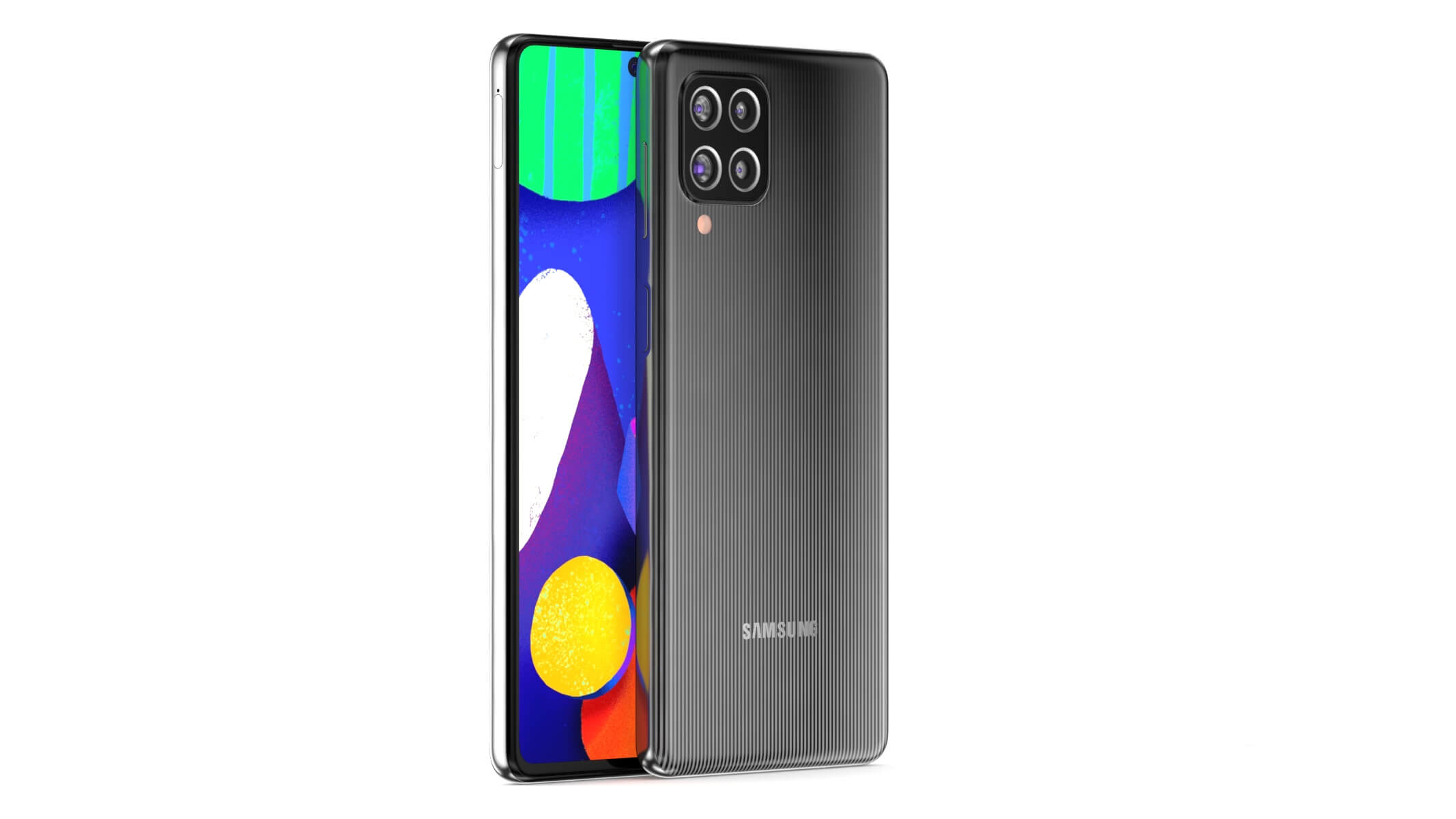 Samsung Galaxy F62 - 3D Model by frezzy