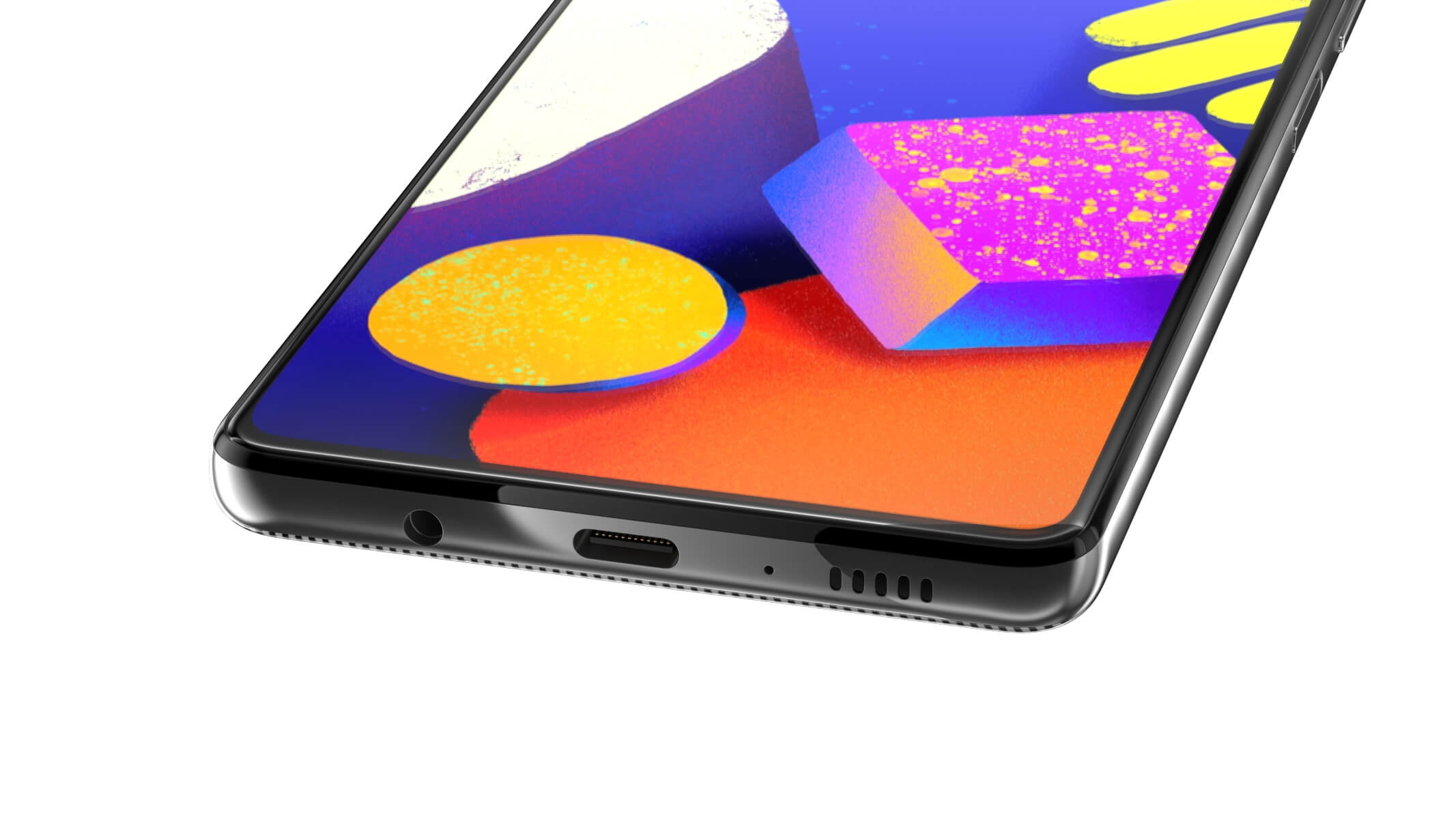 Samsung Galaxy F62 - 3D Model by frezzy