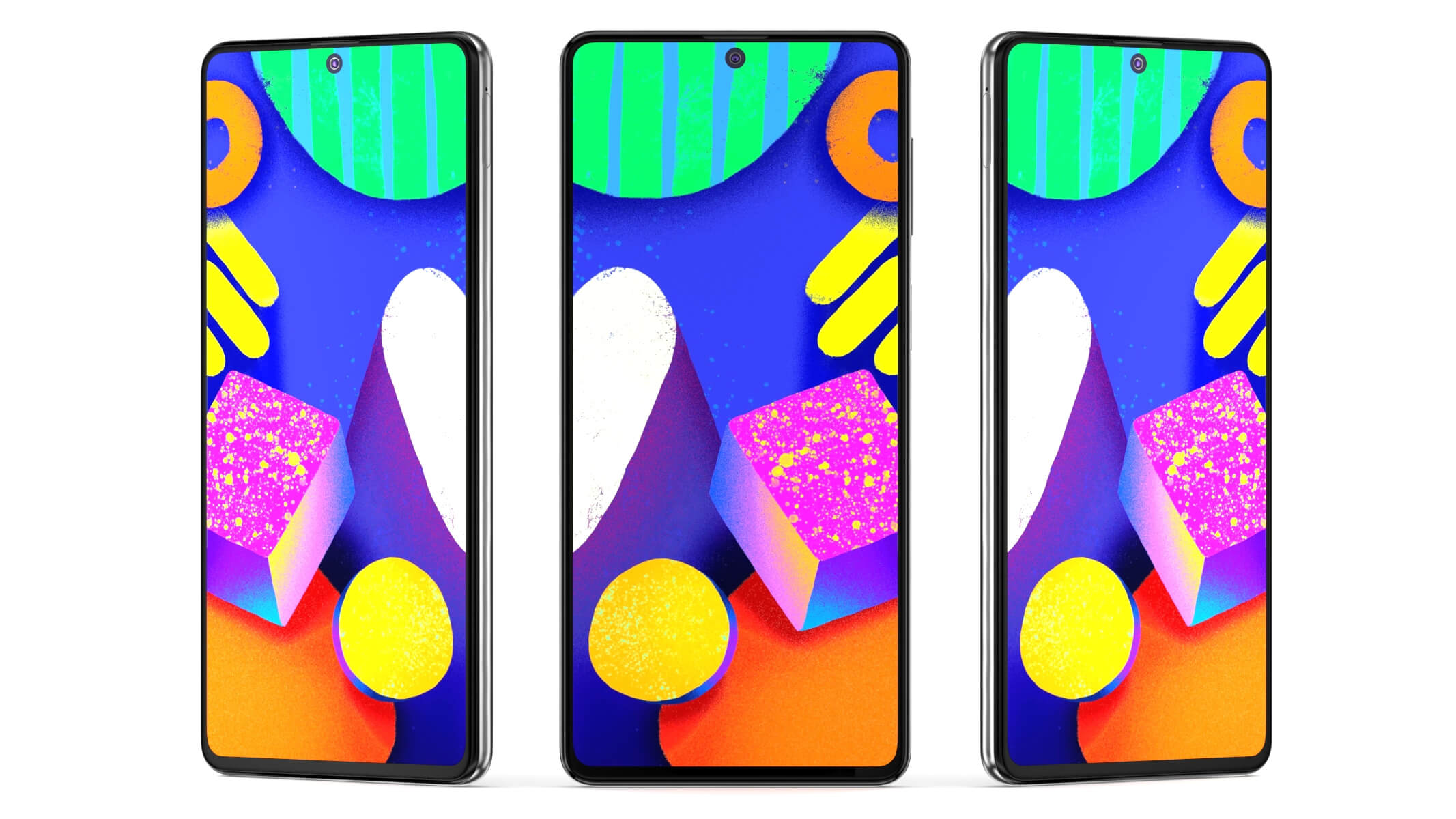 Samsung Galaxy F62 - 3D Model by frezzy