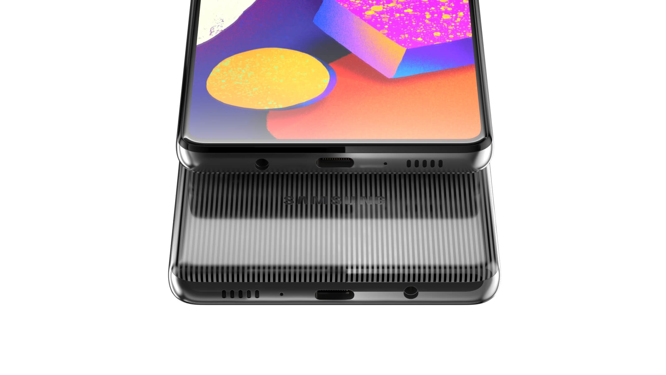 Samsung Galaxy F62 - 3D Model by frezzy