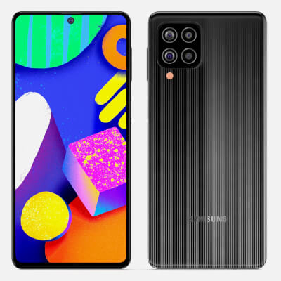 Samsung Galaxy F62 - 3D Model by frezzy