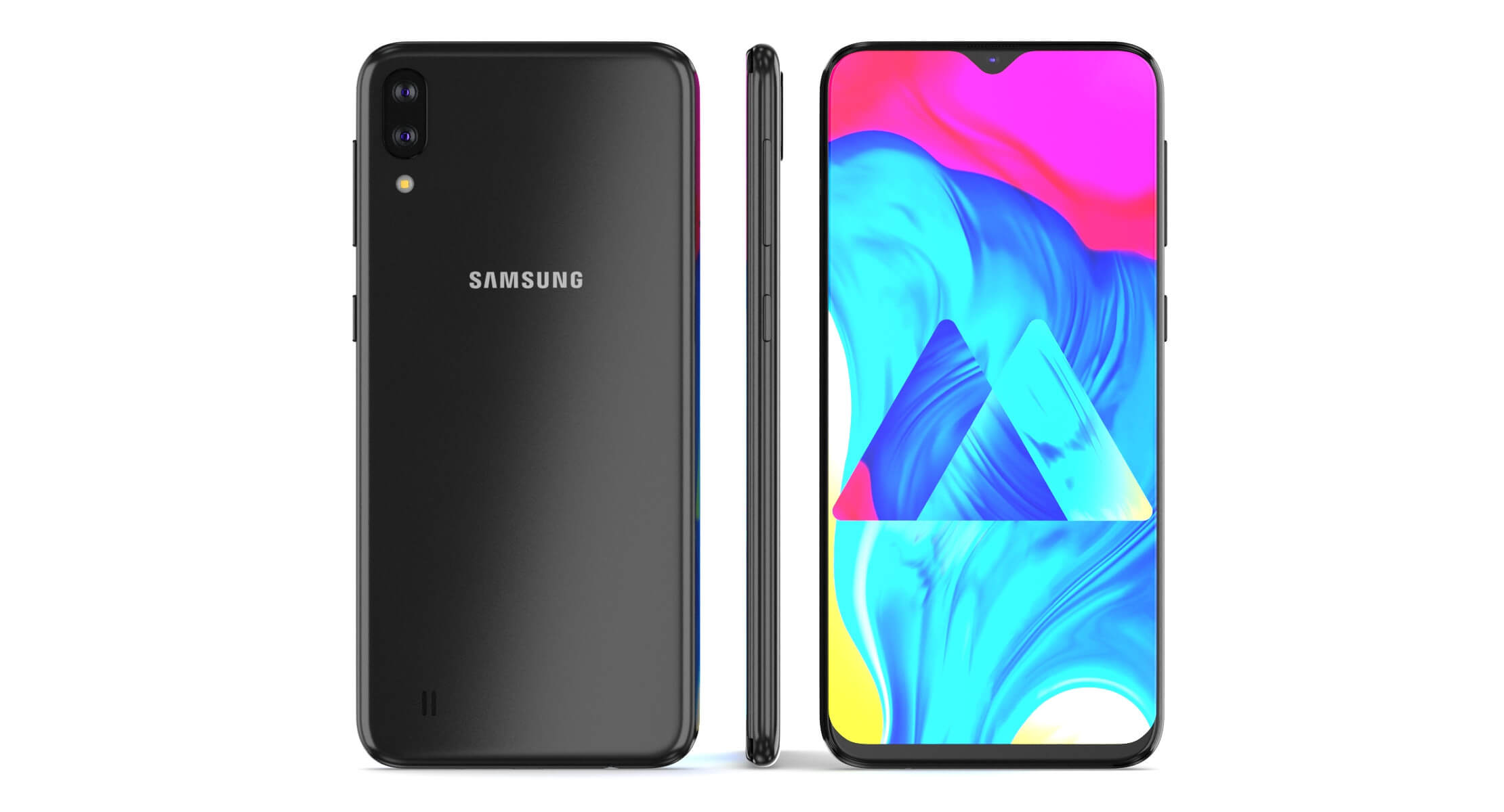 Samsung Galaxy M10 - 3D Model by frezzy