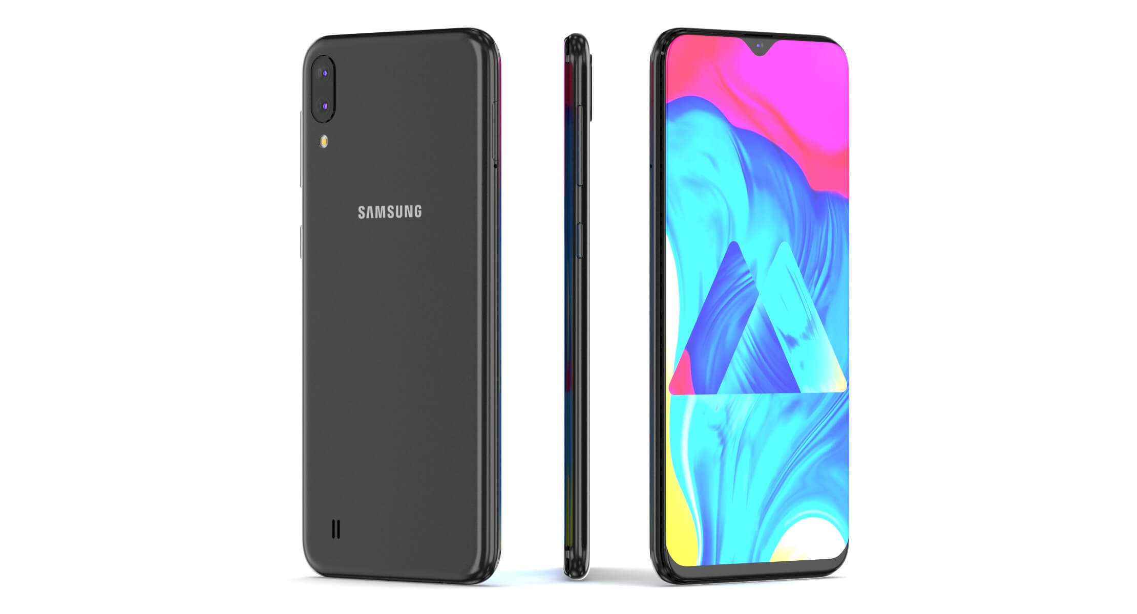 Samsung Galaxy M10 - 3D Model by frezzy