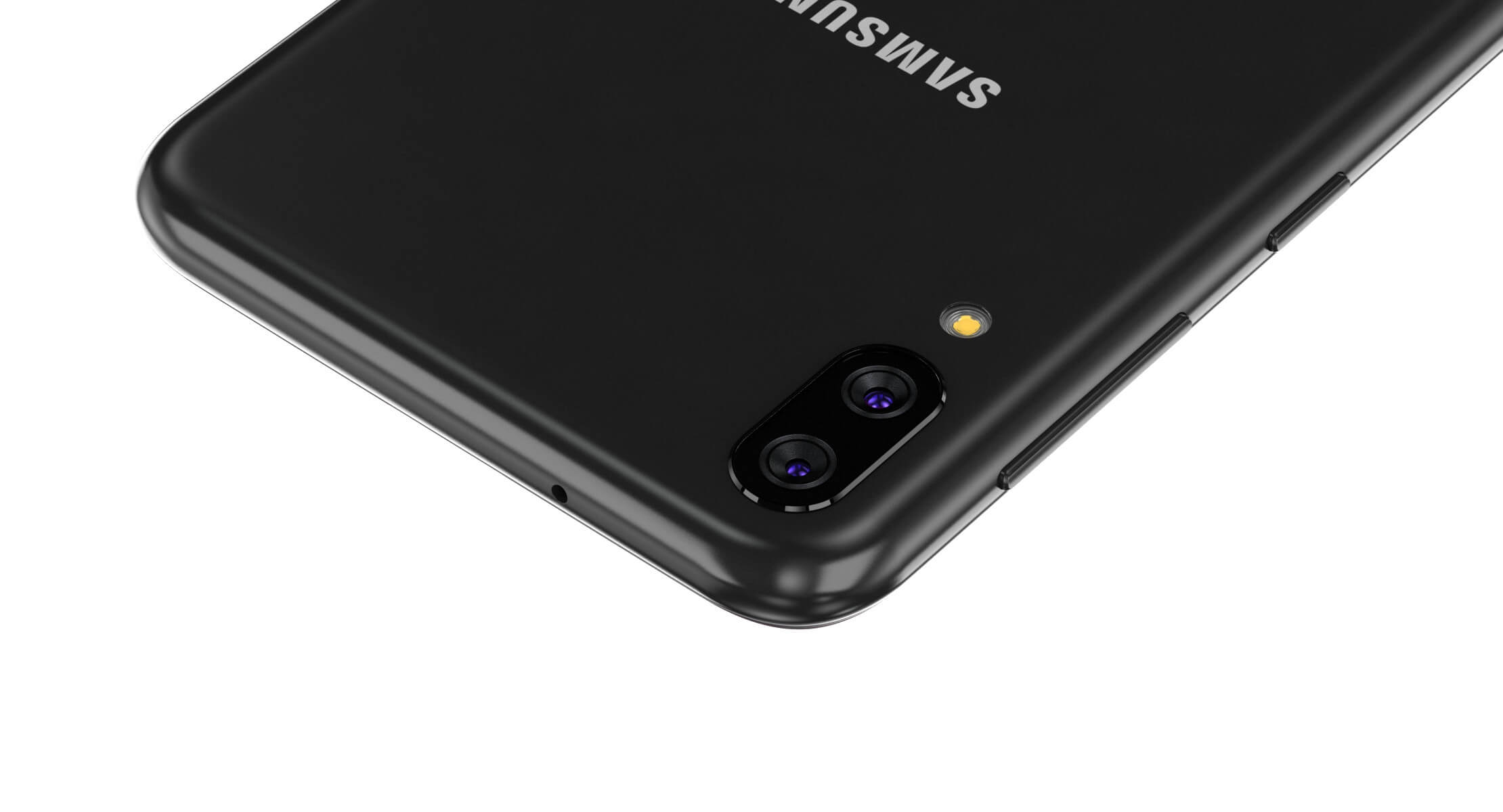 Samsung Galaxy M10 - 3D Model by frezzy