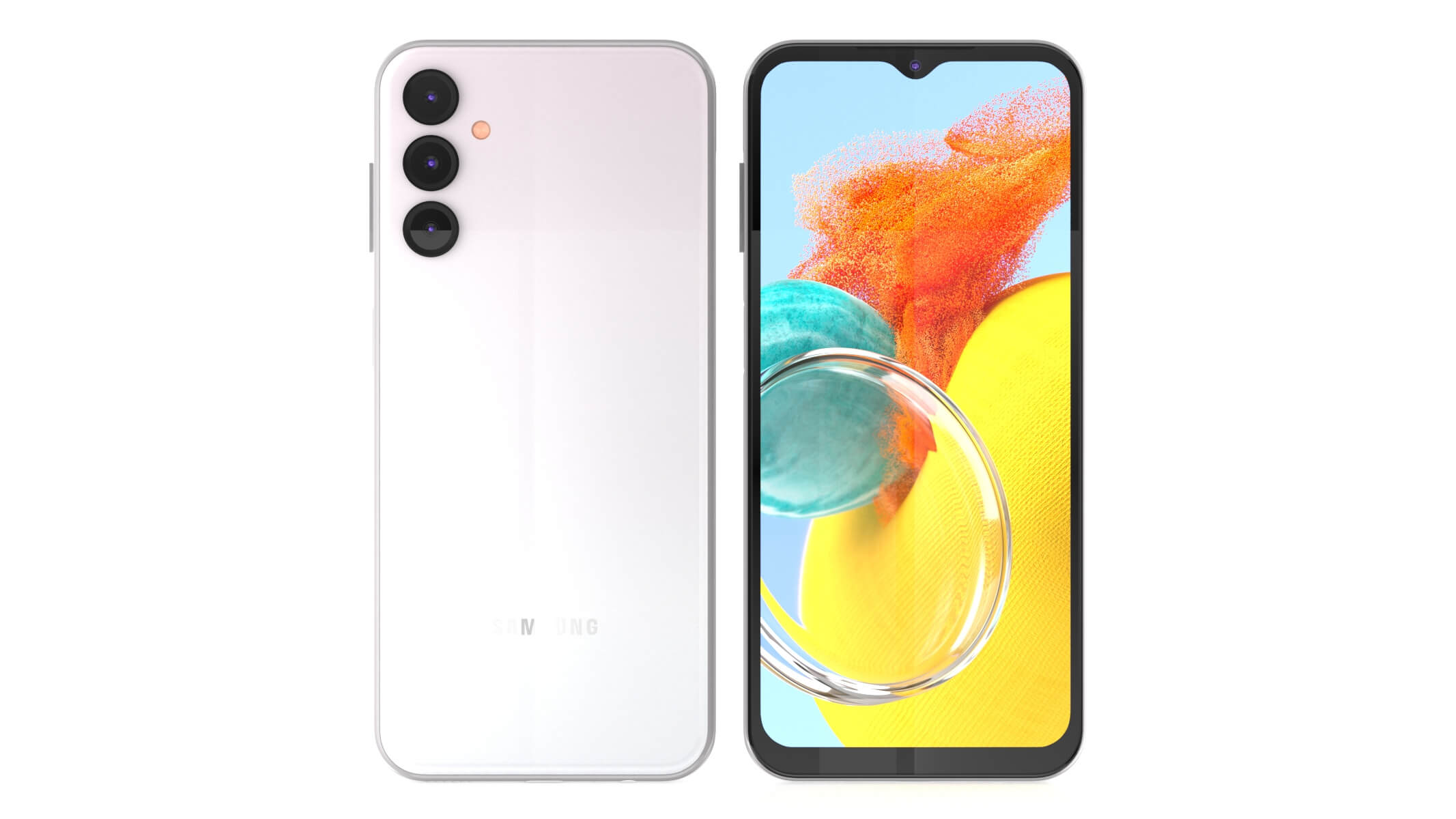 Samsung Galaxy M14 - 3D Model by frezzy