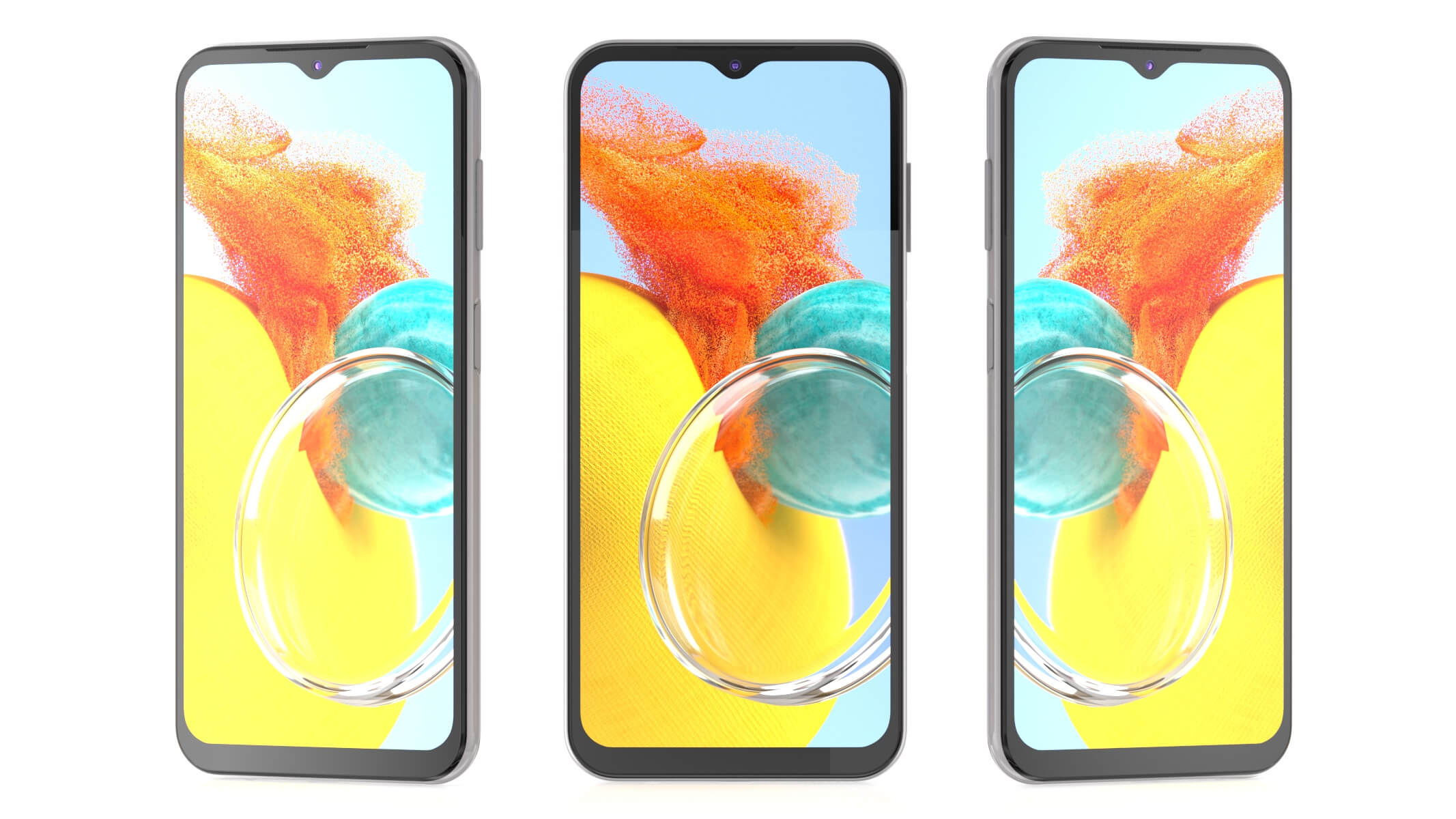 Samsung Galaxy M14 - 3D Model by frezzy