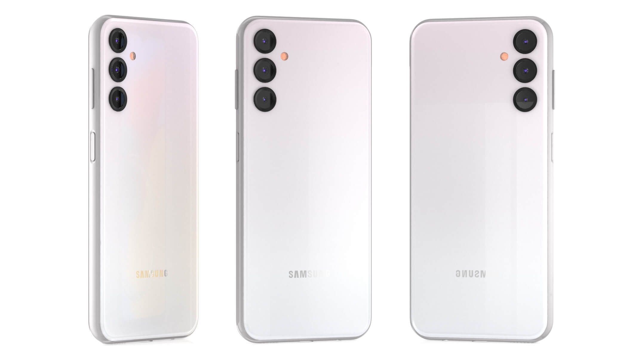 Samsung Galaxy M14 - 3D Model by frezzy