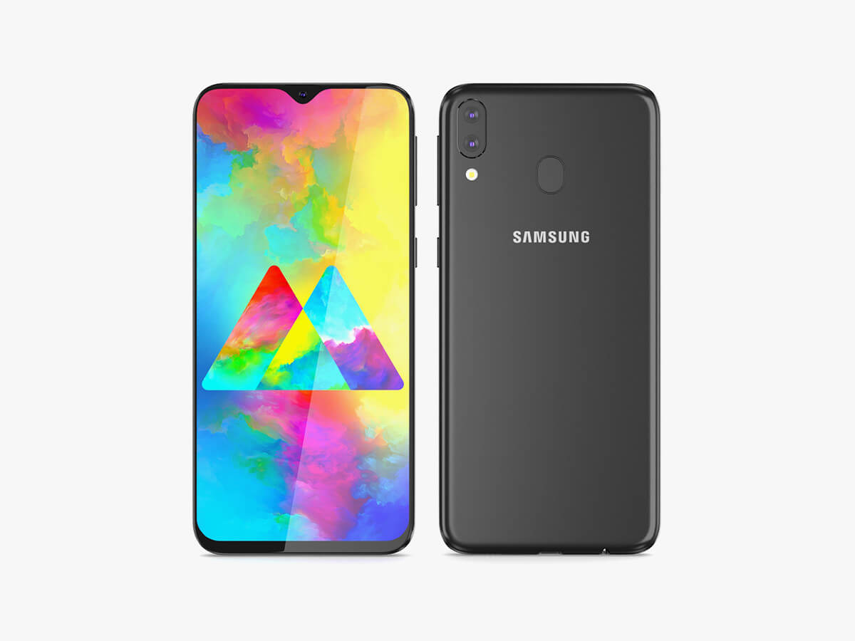 Samsung Galaxy M20 - 3D Model by frezzy