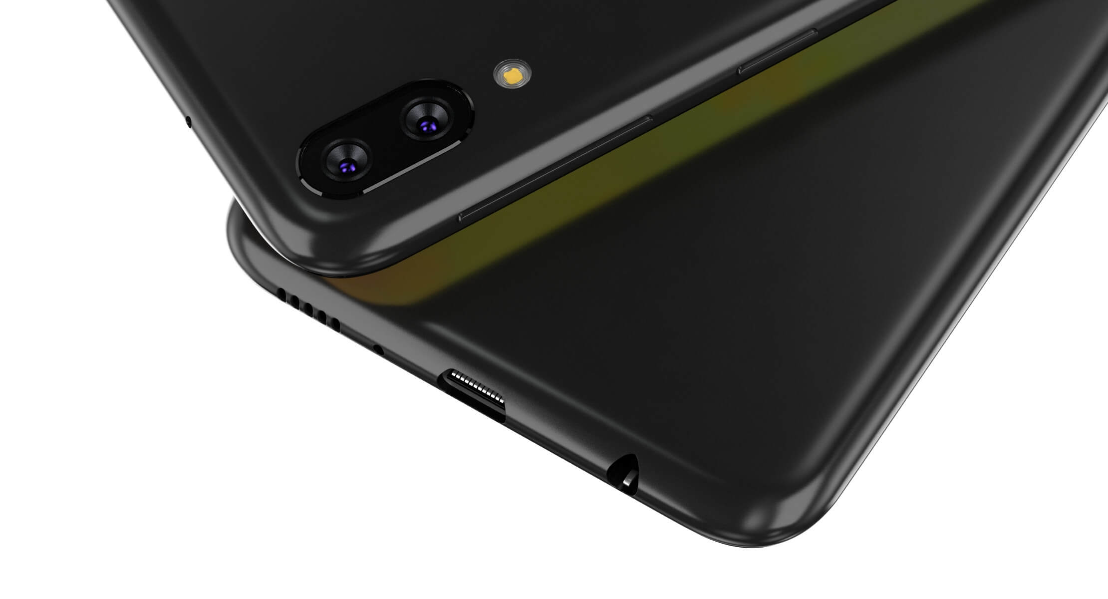 Samsung Galaxy M20 - 3D Model by frezzy