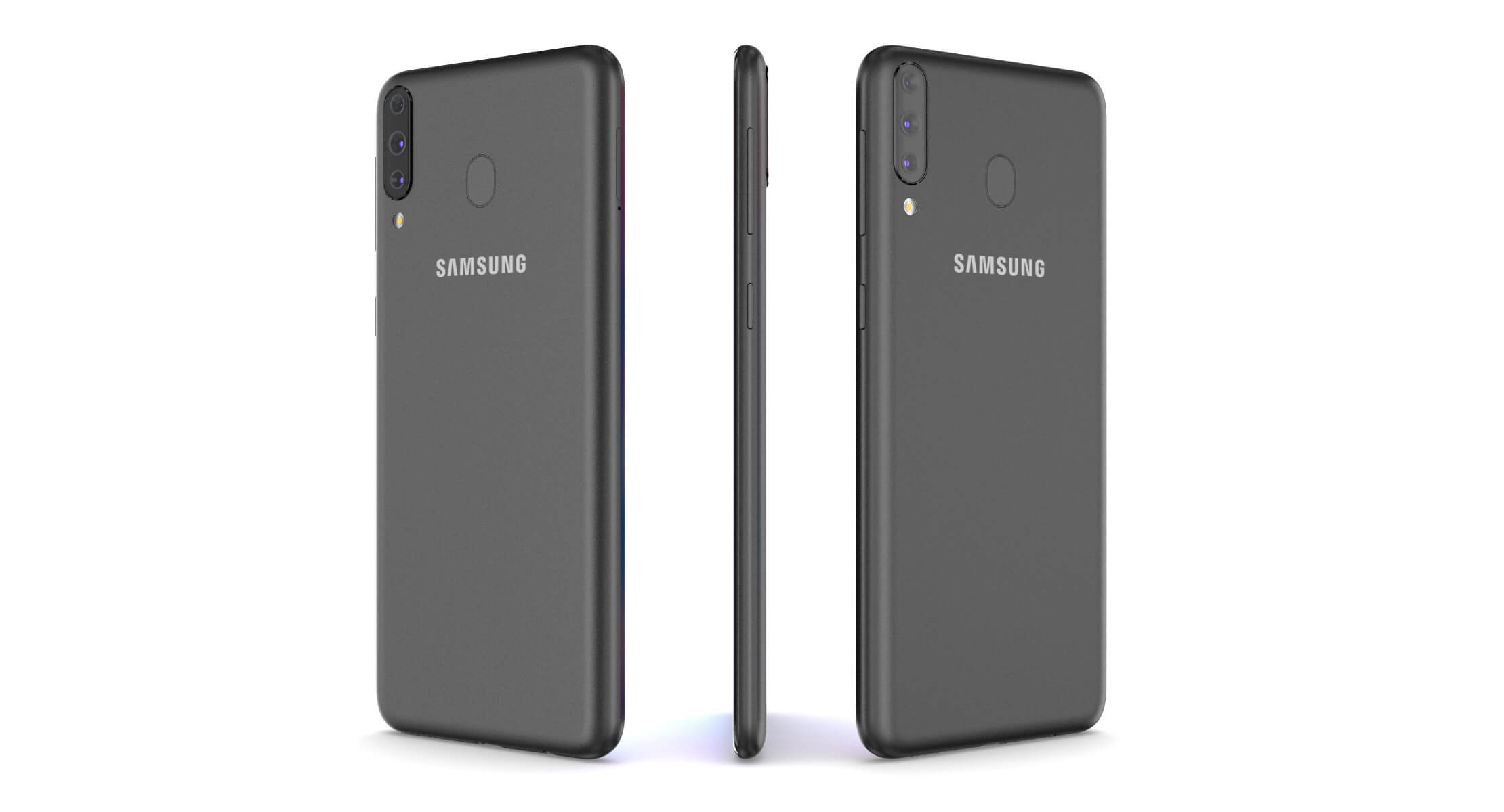Samsung Galaxy M30 - 3D Model by frezzy