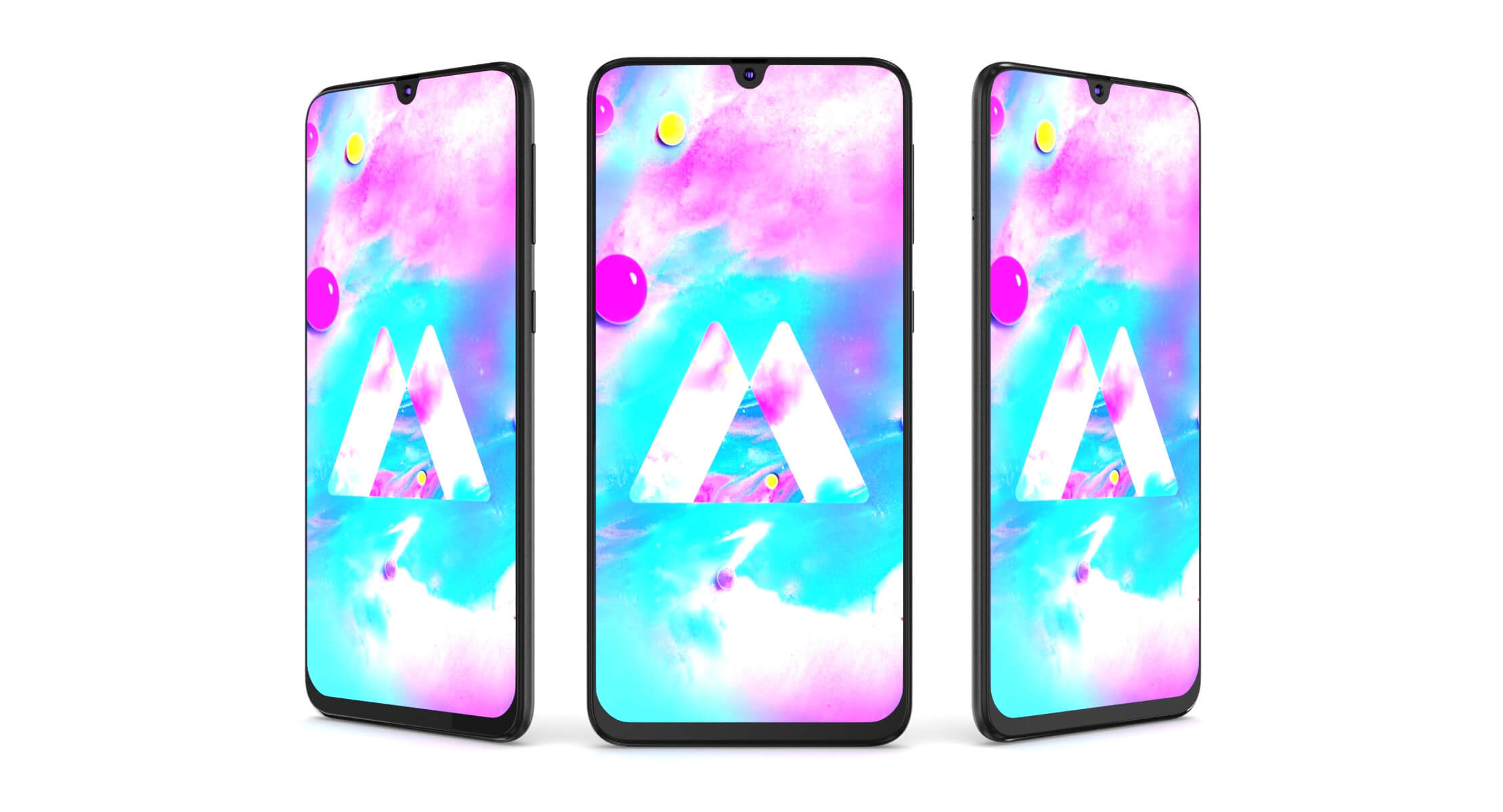 Samsung Galaxy M30 - 3D Model by frezzy