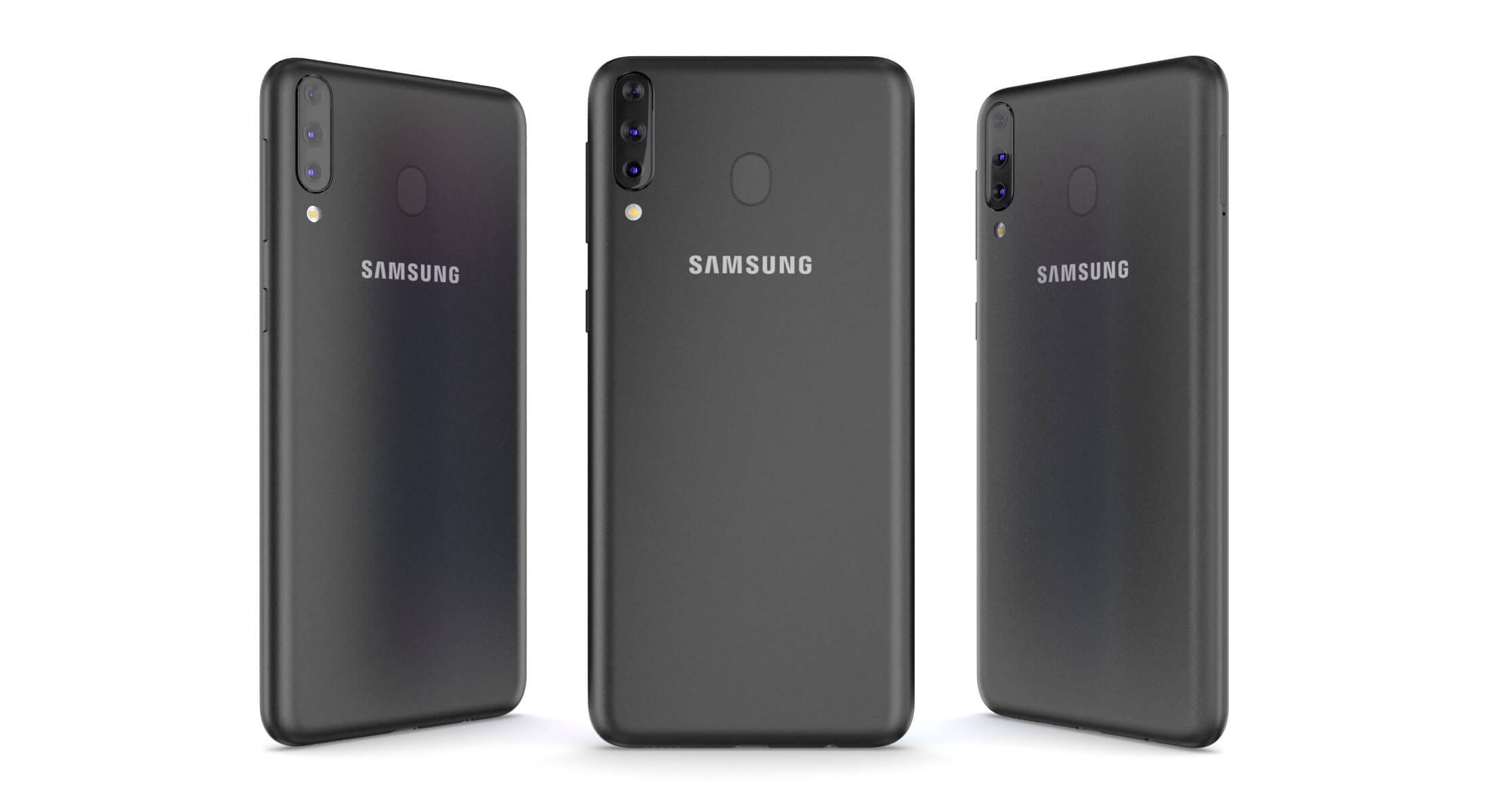 Samsung Galaxy M30 - 3D Model by frezzy