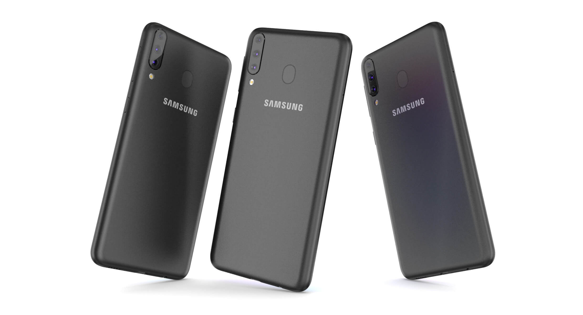 Samsung Galaxy M30 - 3D Model by frezzy