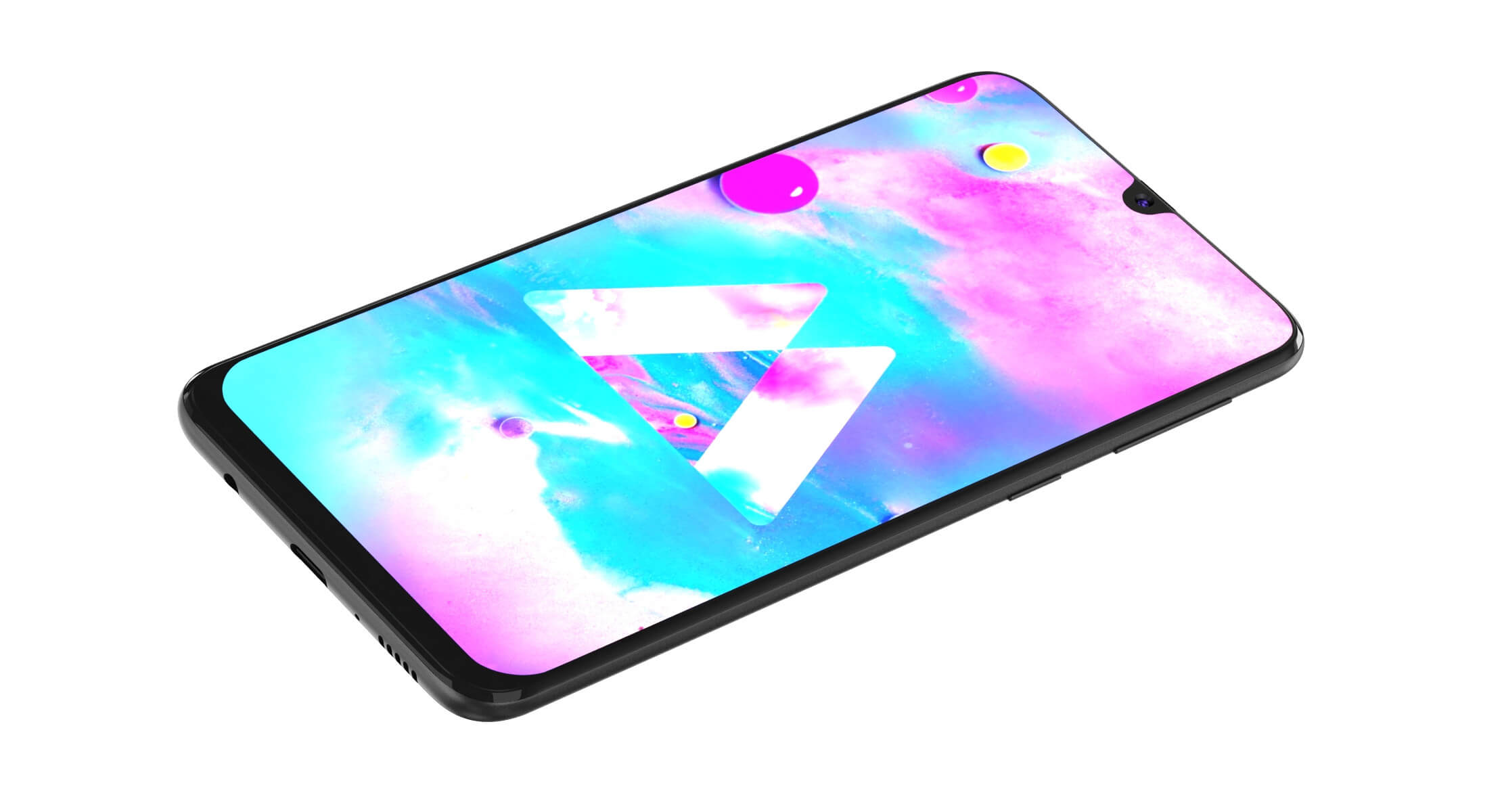 Samsung Galaxy M30 - 3D Model by frezzy