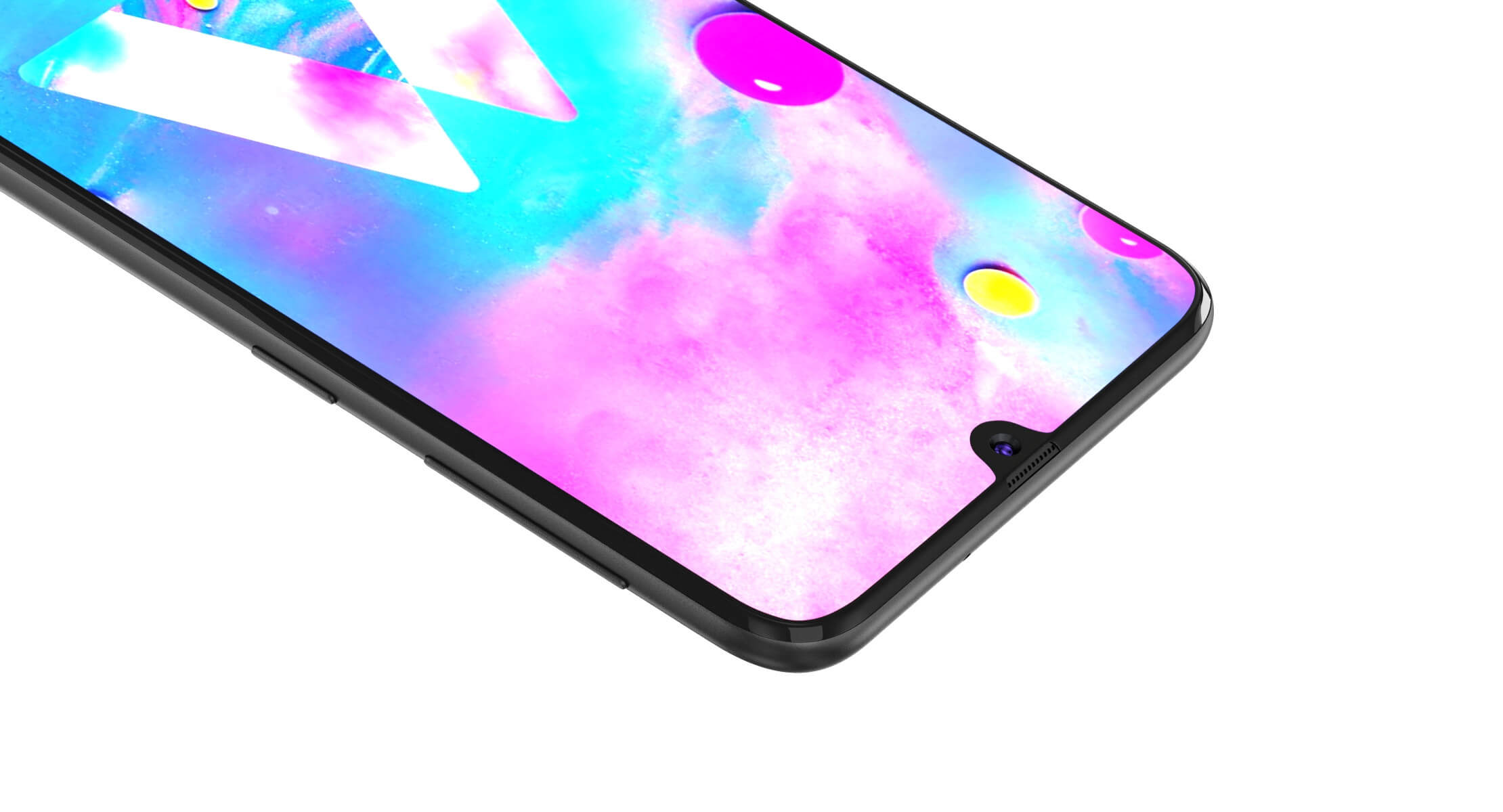 Samsung Galaxy M30 - 3D Model by frezzy
